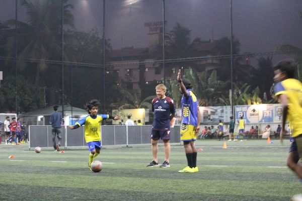 Book courts, Kids Coaching, Football, Badminton, Swimming near you