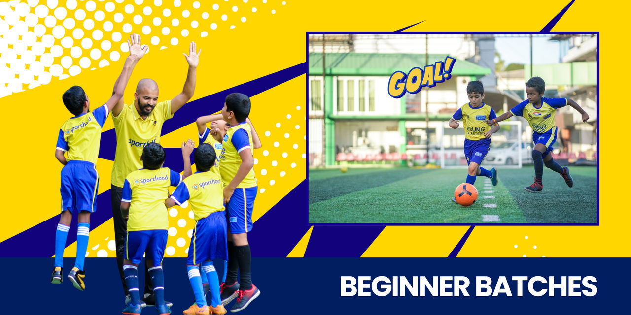 Football, Badminton & Swimming Coaching for Kids & Adults | Sporthood