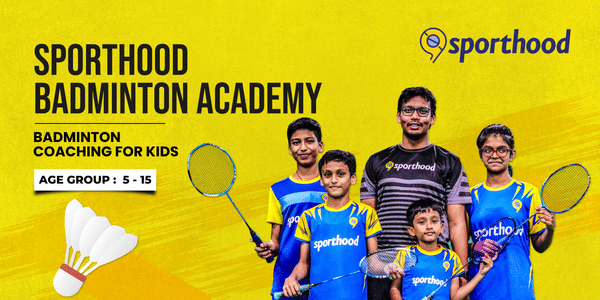 Football, Badminton & Swimming Coaching for Kids & Adults | Sporthood