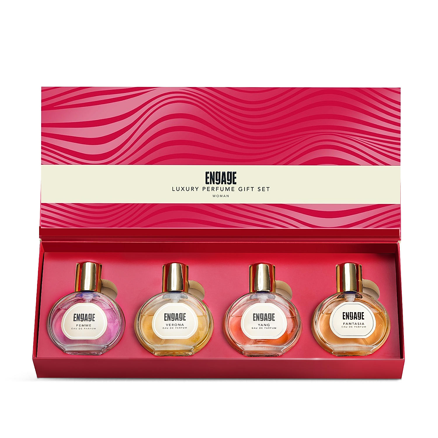 Buy Engage Gift Assorted Luxury Gift Set for Women 25mlx4 Pack of 4