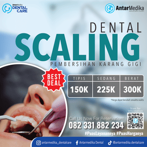 Antarmedika Dental Care - Solusi Tepat Masalah Gigi & Mulut Anda | Promosi