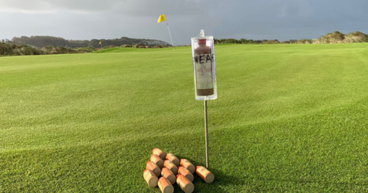 Texel Dag 1 (incl. players diner) | ANWB Golf