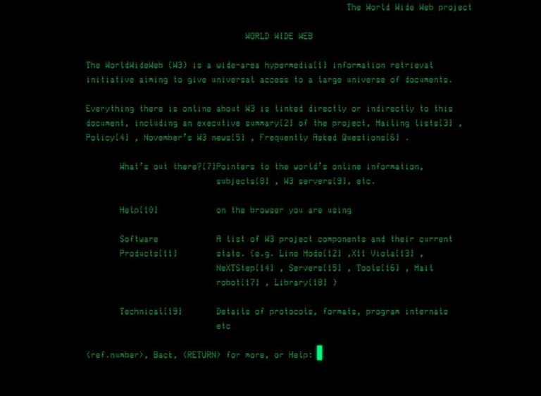 The Web's First (And Second) Browser - The History of the Web