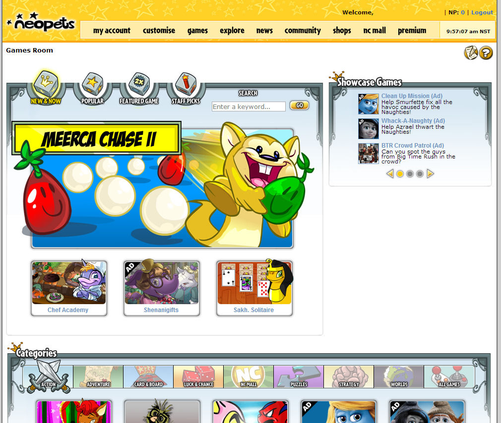 The Winding Tale of Neopets - The History of the Web