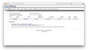 15 Years of WordPress - The History of the Web