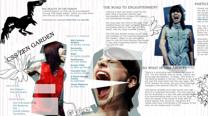 The Rise of CSS - The History of the Web