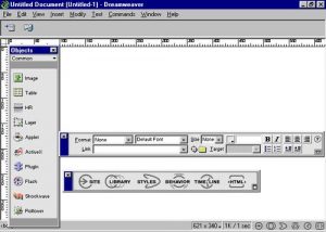 How Dreamweaver Got Its Name - The History of the Web