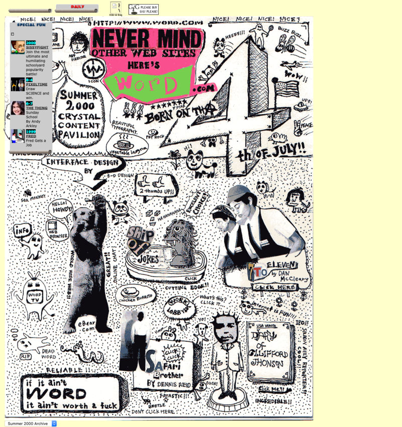 What Happened to the Webmaster - The History of the Web