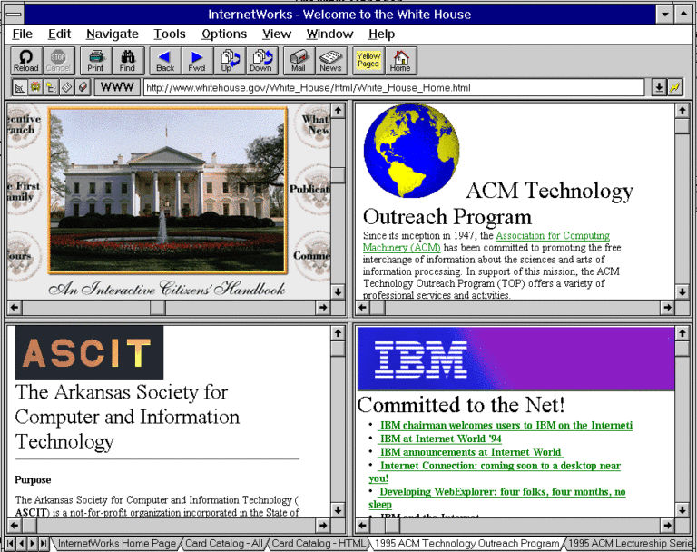 A Fun List of Browsers You’ve Never Heard Of - The History of the Web