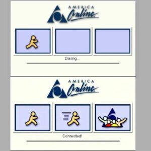 AOL Pretends to be the Internet - The History of the Web