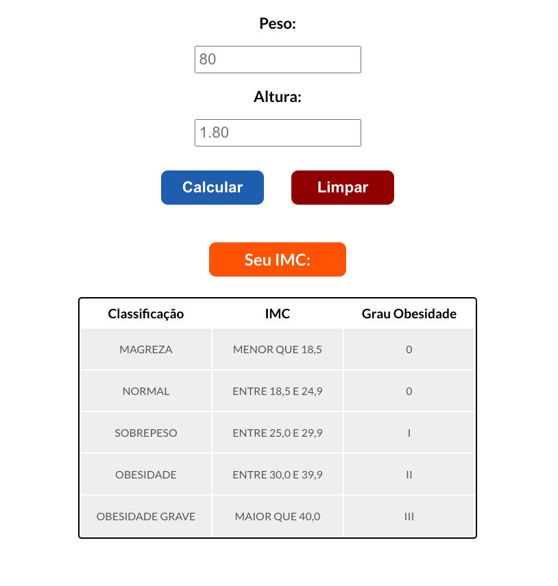 GitHub - caiquera95/calculadoraIMC-ReactJS