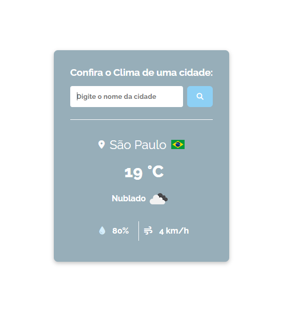 GitHub - caiquera95/weather-html-js