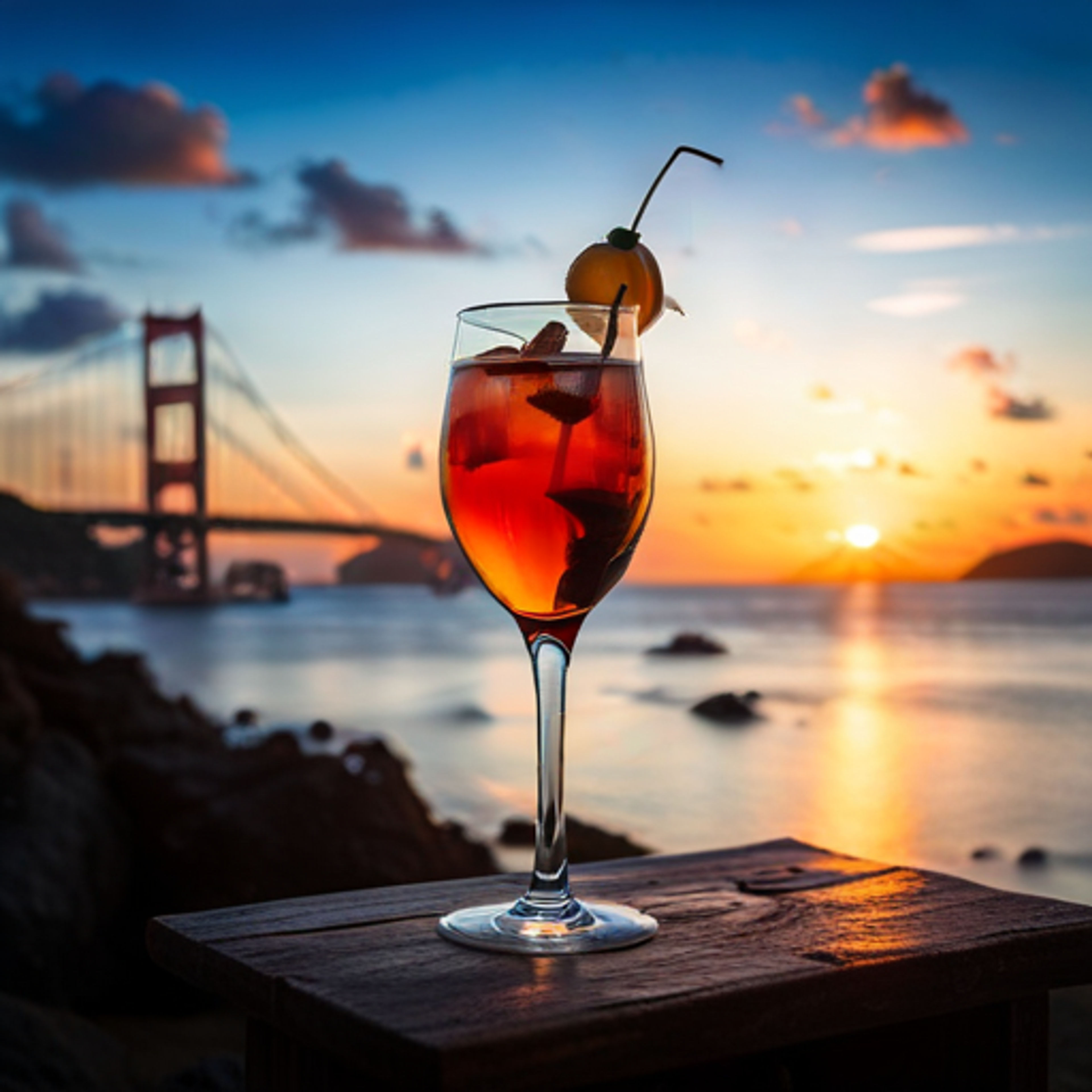 Aegean Smoke, A cocktail marrying Mezcal and Skinos Mastiha