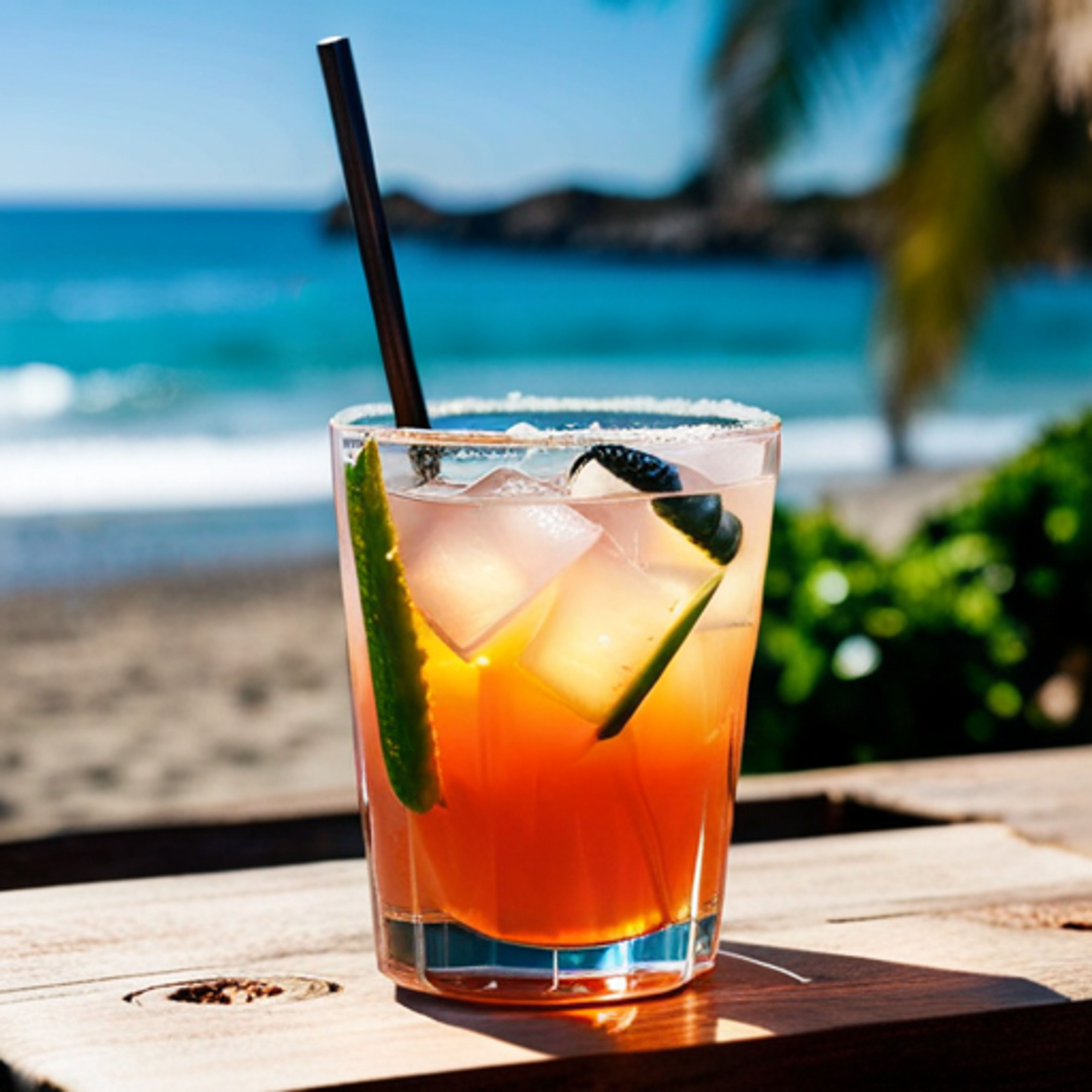 Agave Bloom, Invigorating and refreshing Mexican-inspired cocktail