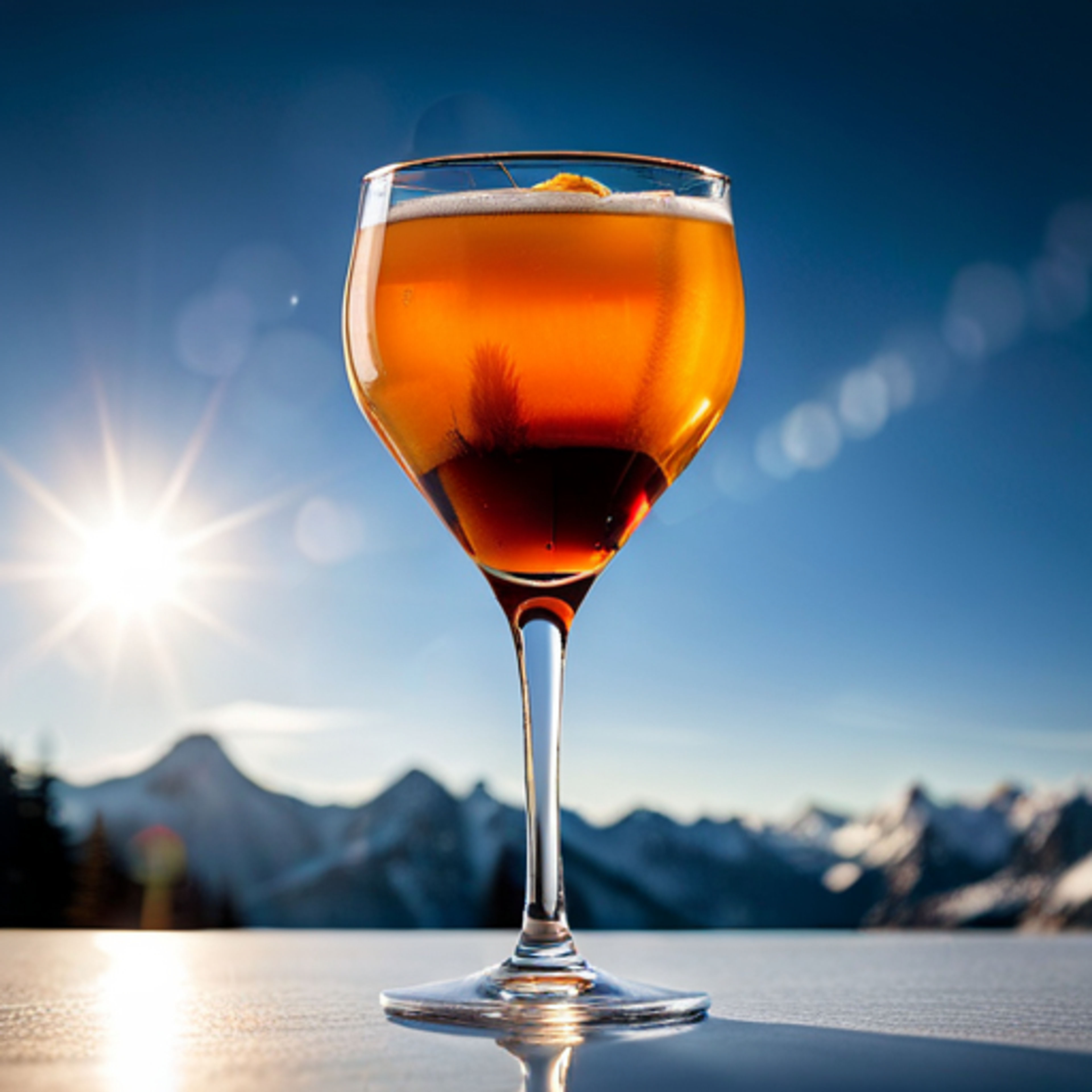 Alpine Meadow Sour, Transcendent blend of bitter, sweet, and herbal notes