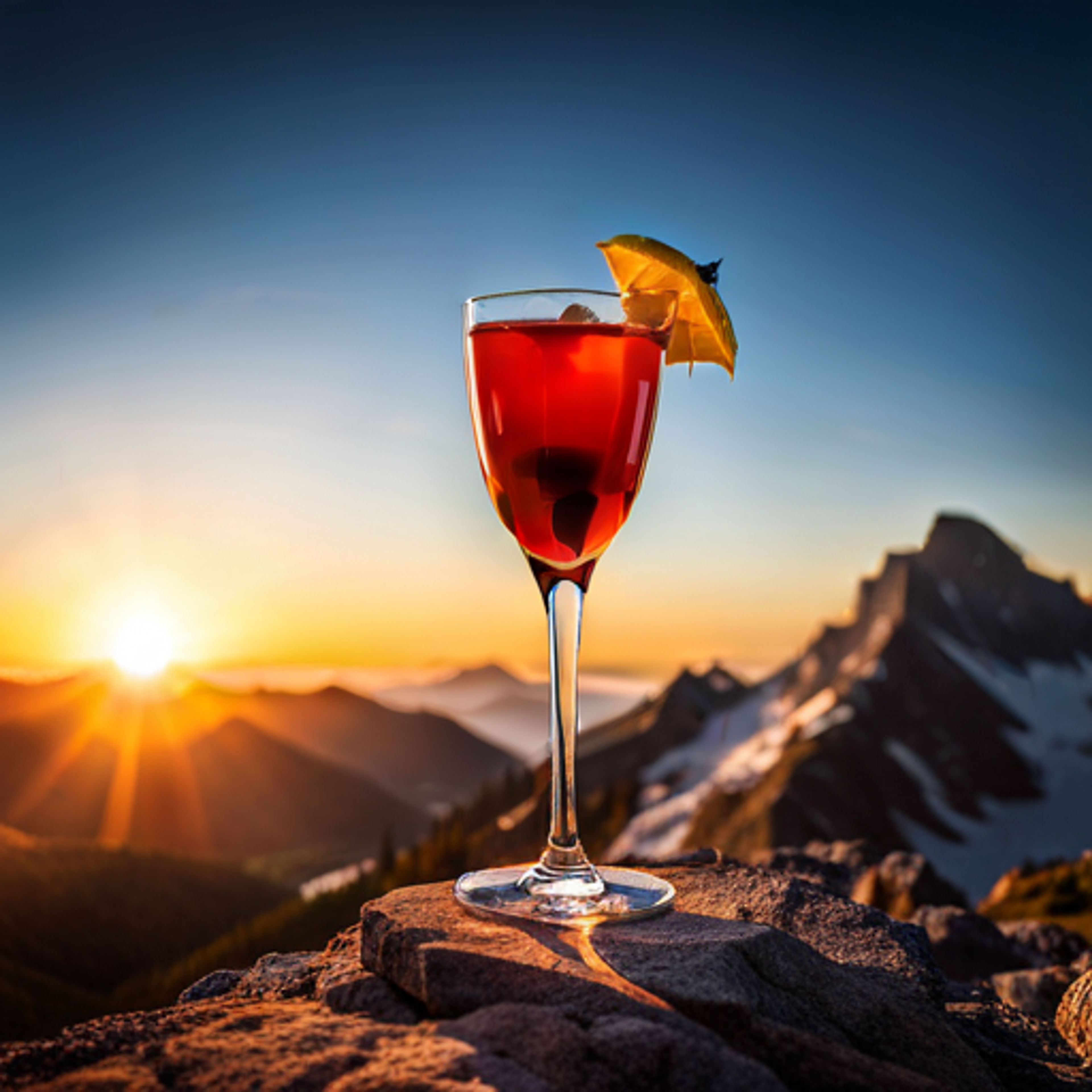 Cocktail Recipes with Gnpi Liqueur created by AI