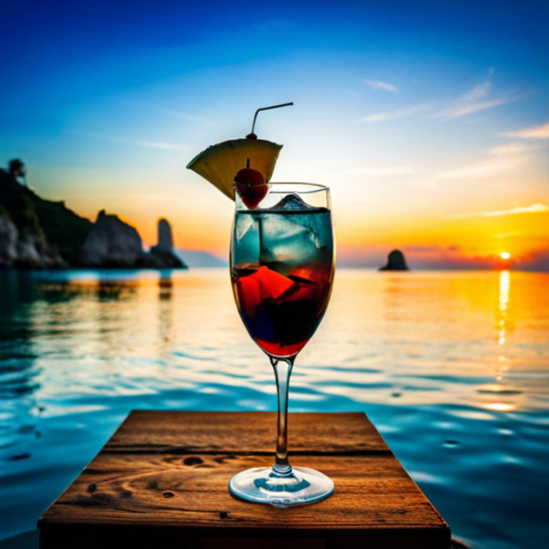 Amalfi Sunset Serenade, Italian summer meets Mexican spirit in a ...