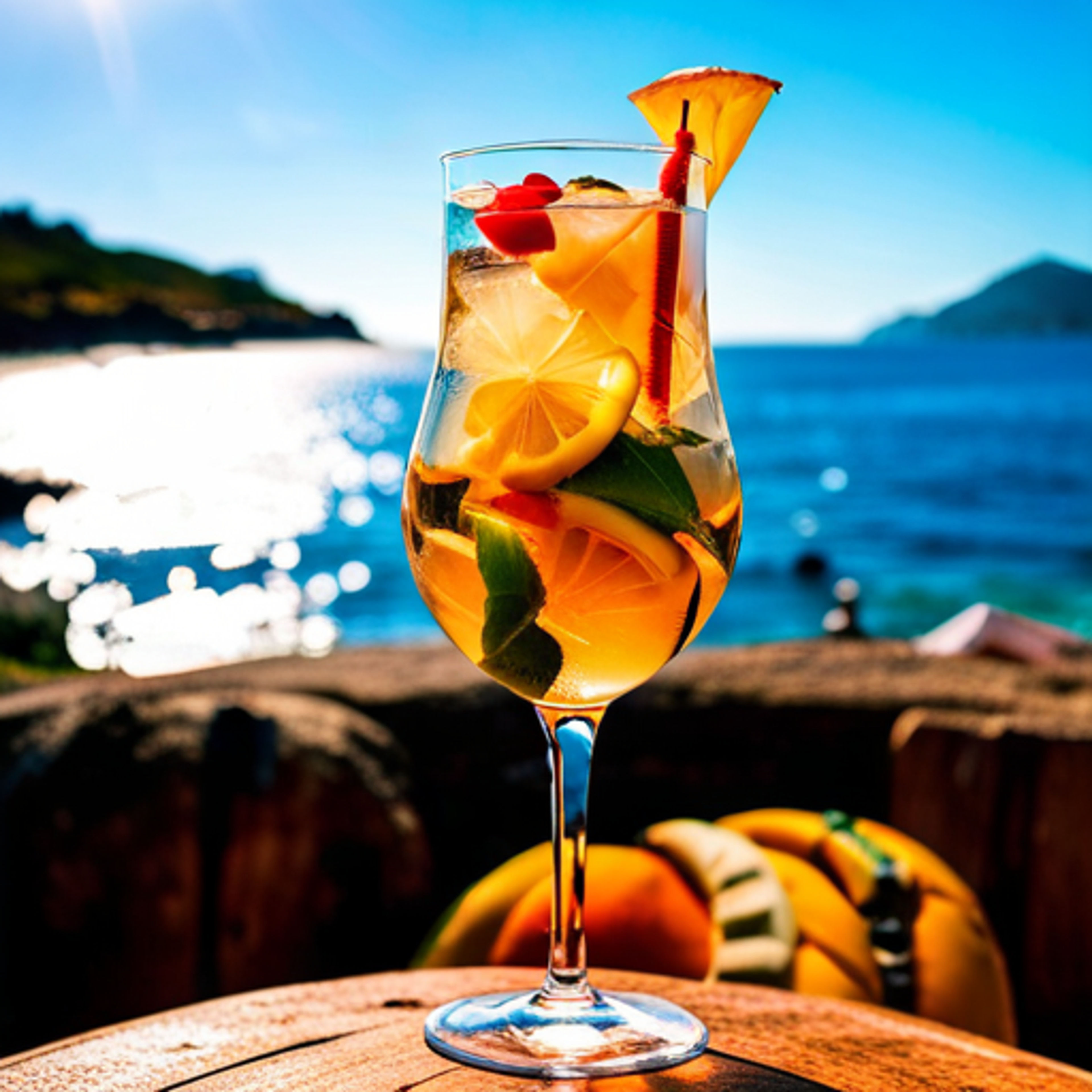 Amalfi Twilight, Dry, well-balanced, savoury gin cocktail inspired by ...