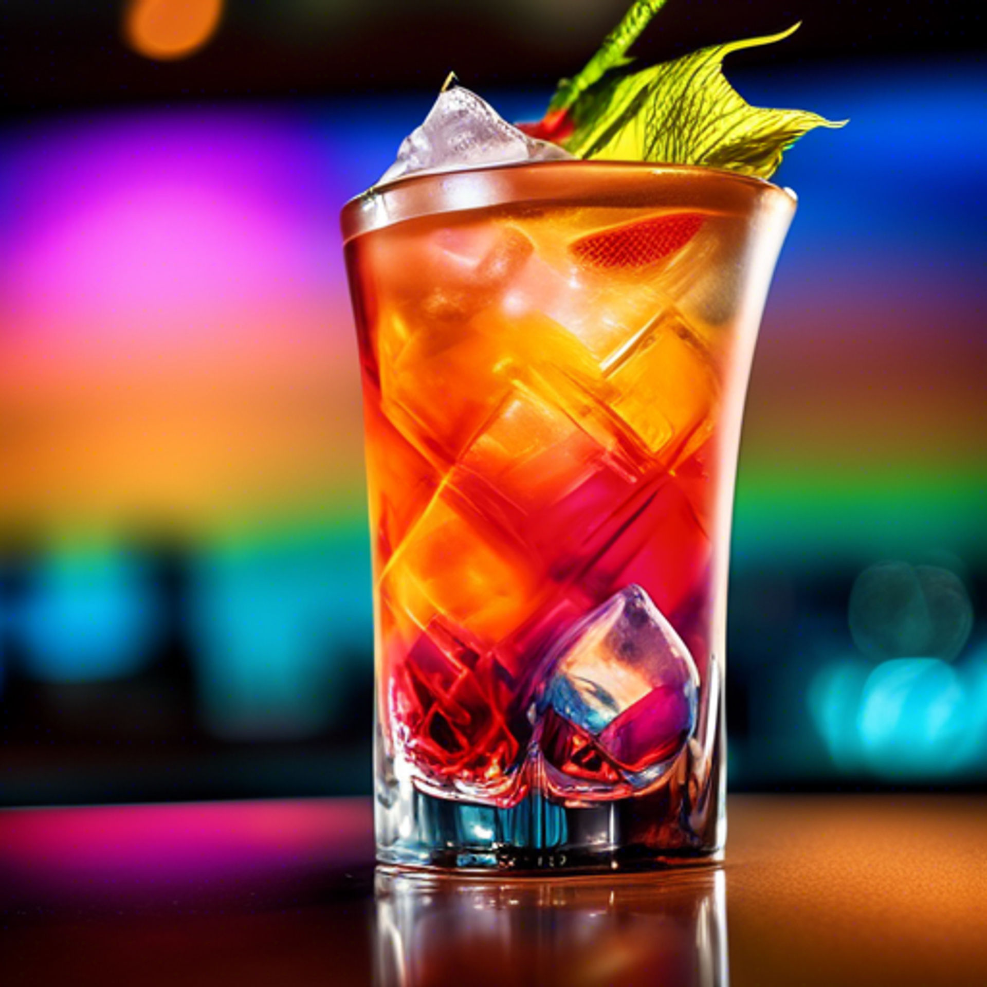 Aurora Island Iced Tea, Fresh, vibrant twist on classic Long Island ...