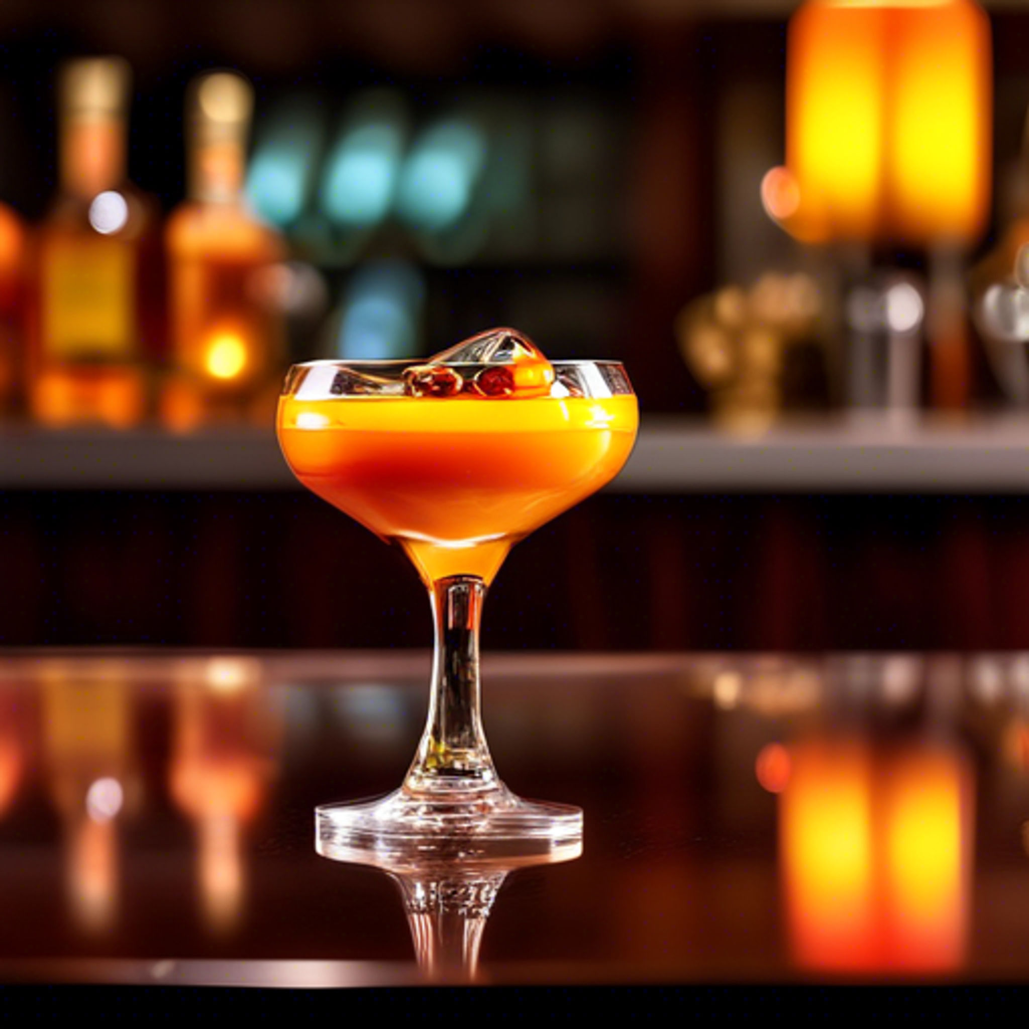 Autumn Glow Elixir, Warming pumpkin spice cocktail with vodka and apple ...