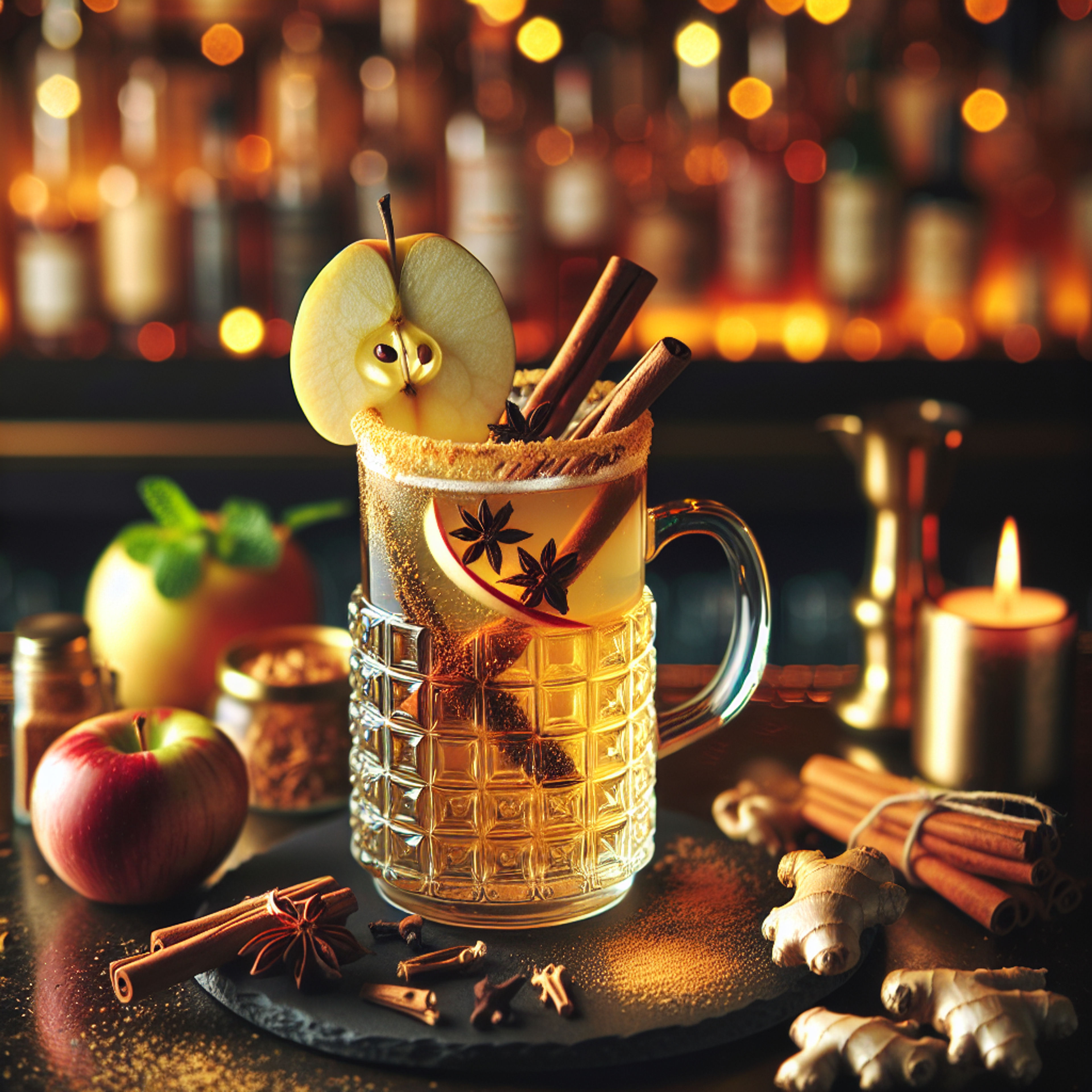 Autumn Spice Whisper, warm and soothing embrace on a brisk autumn evening