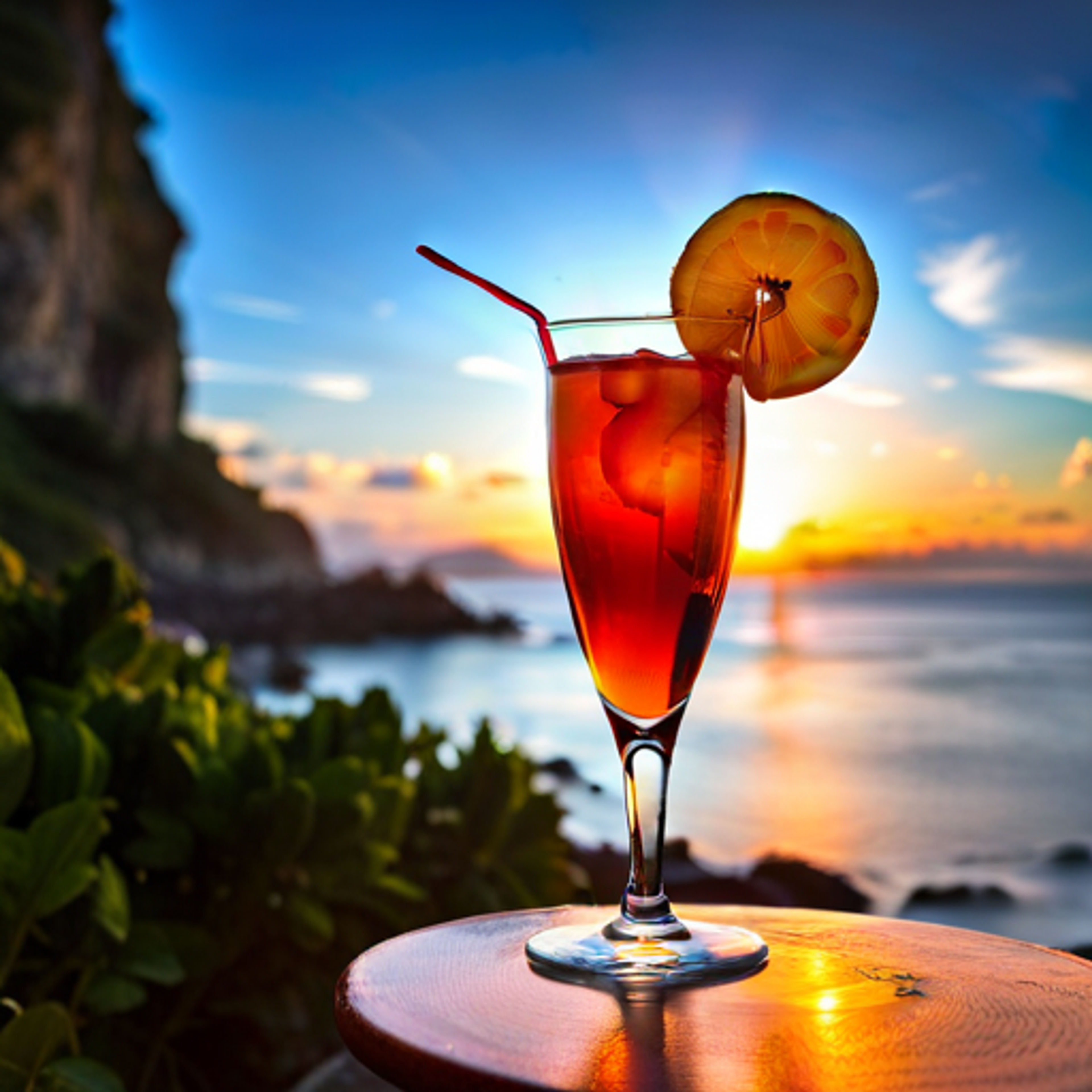 Azerothian Sunrise, Visually stunning cocktail inspired by World of ...