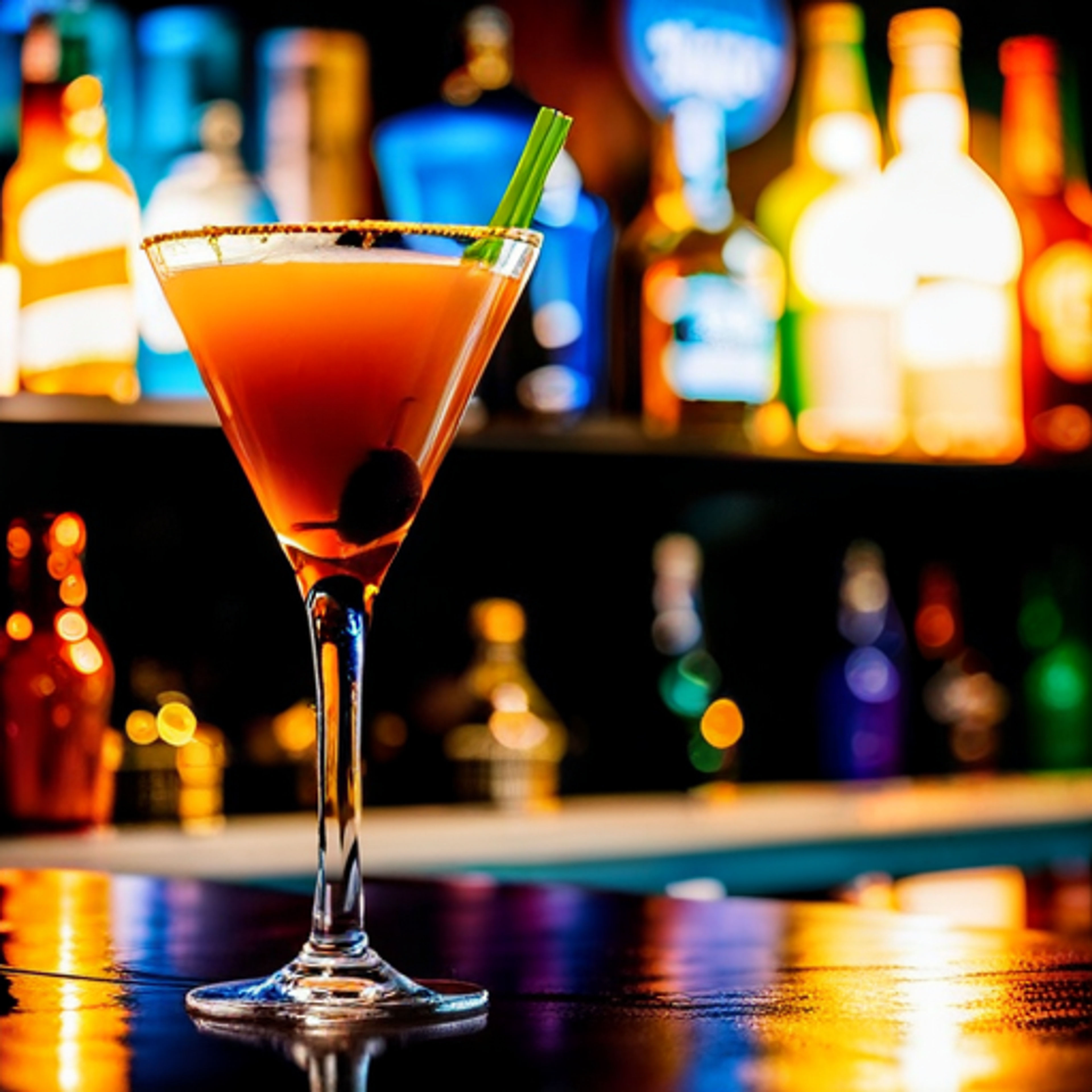 Aztec Eclipse, A daring cocktail with mezcal, Ancho Reyes chili liqueur ...