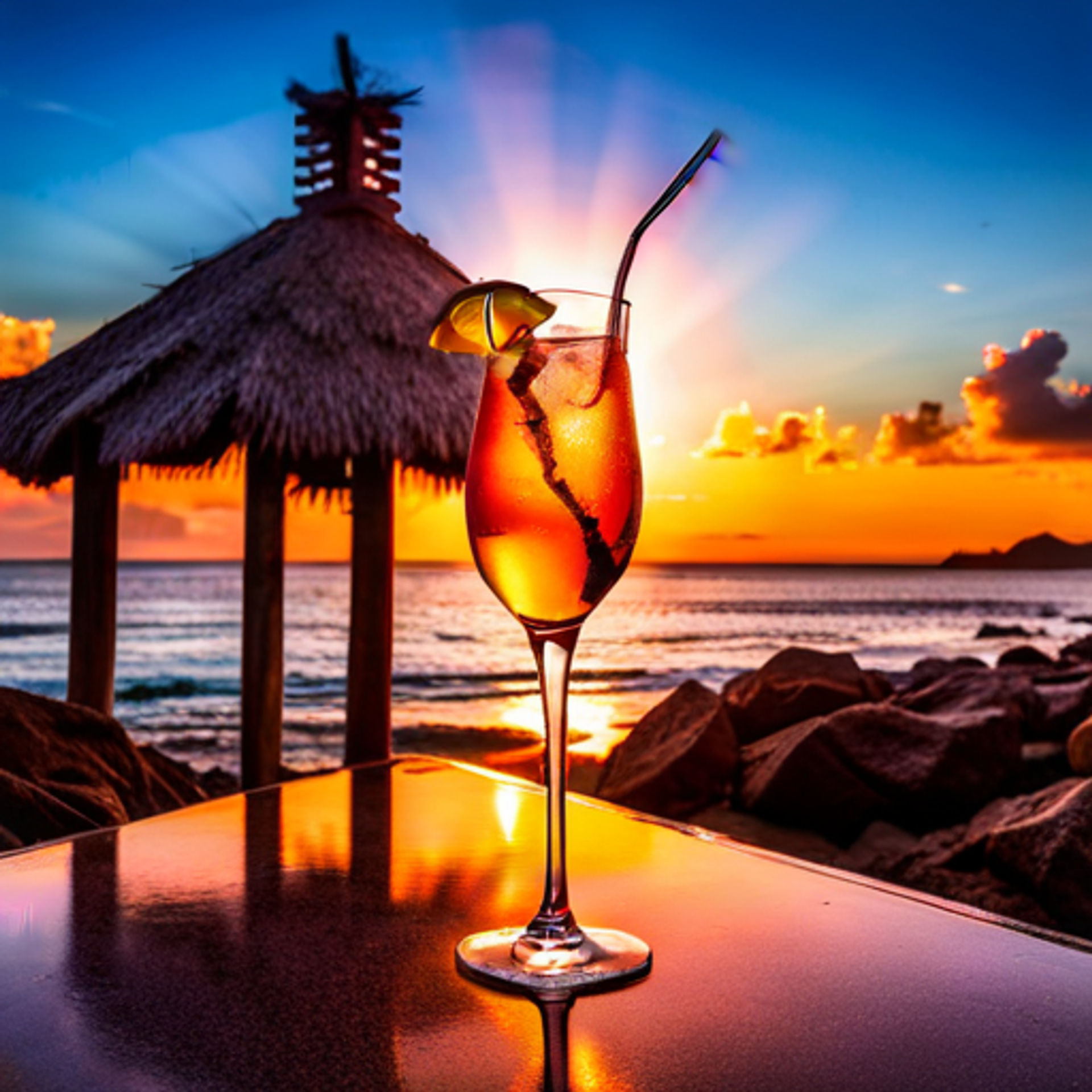 Aztec Sparkle, Refreshing and vibrant cocktail with tequila, lime, and ...