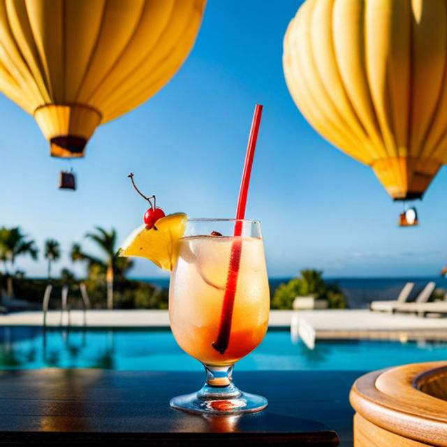 Banana Bliss Mocktail, Creamy banana mocktail with vanilla ice cream ...