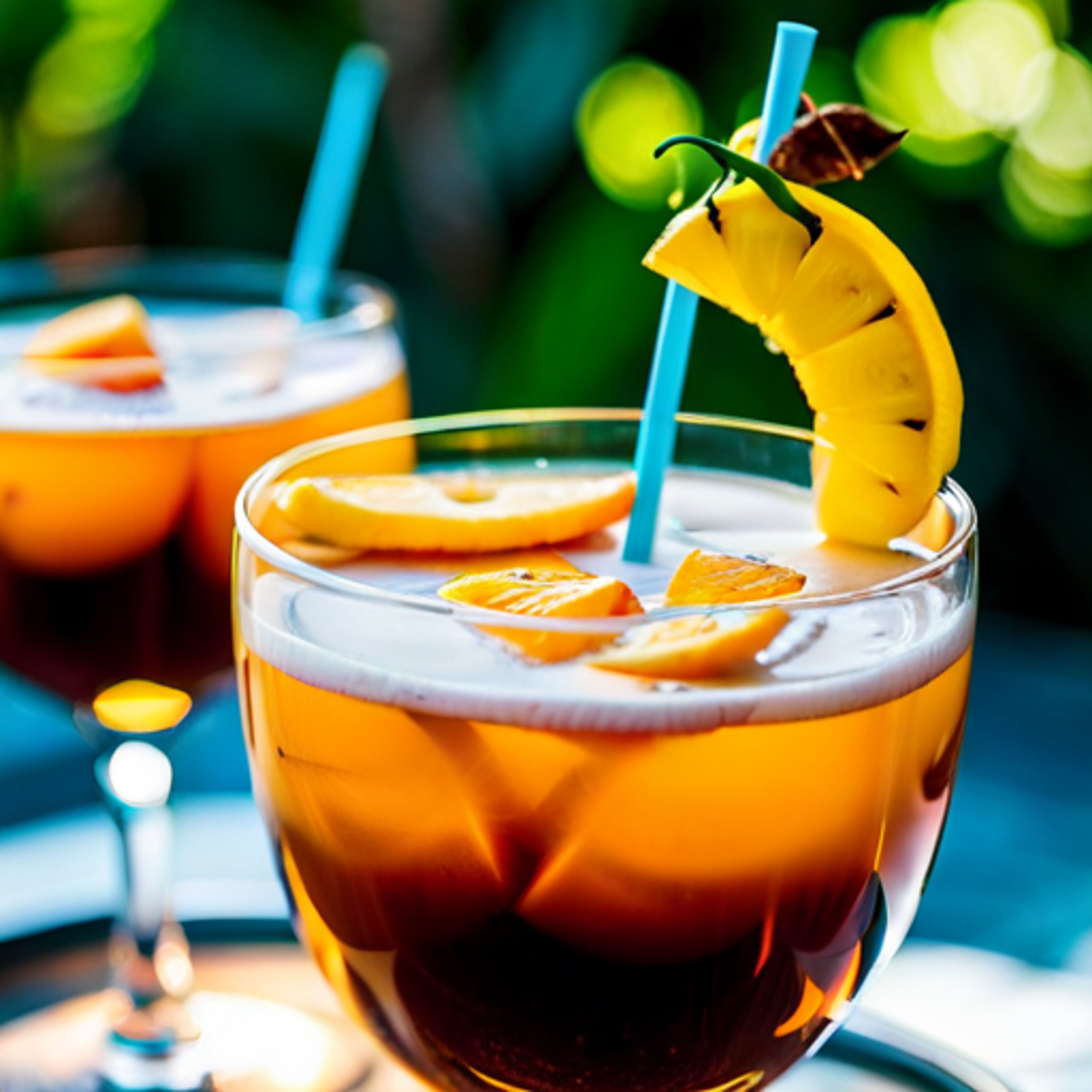Banana Choco Rumtastic, Decadent dessert cocktail with banana liqueur ...