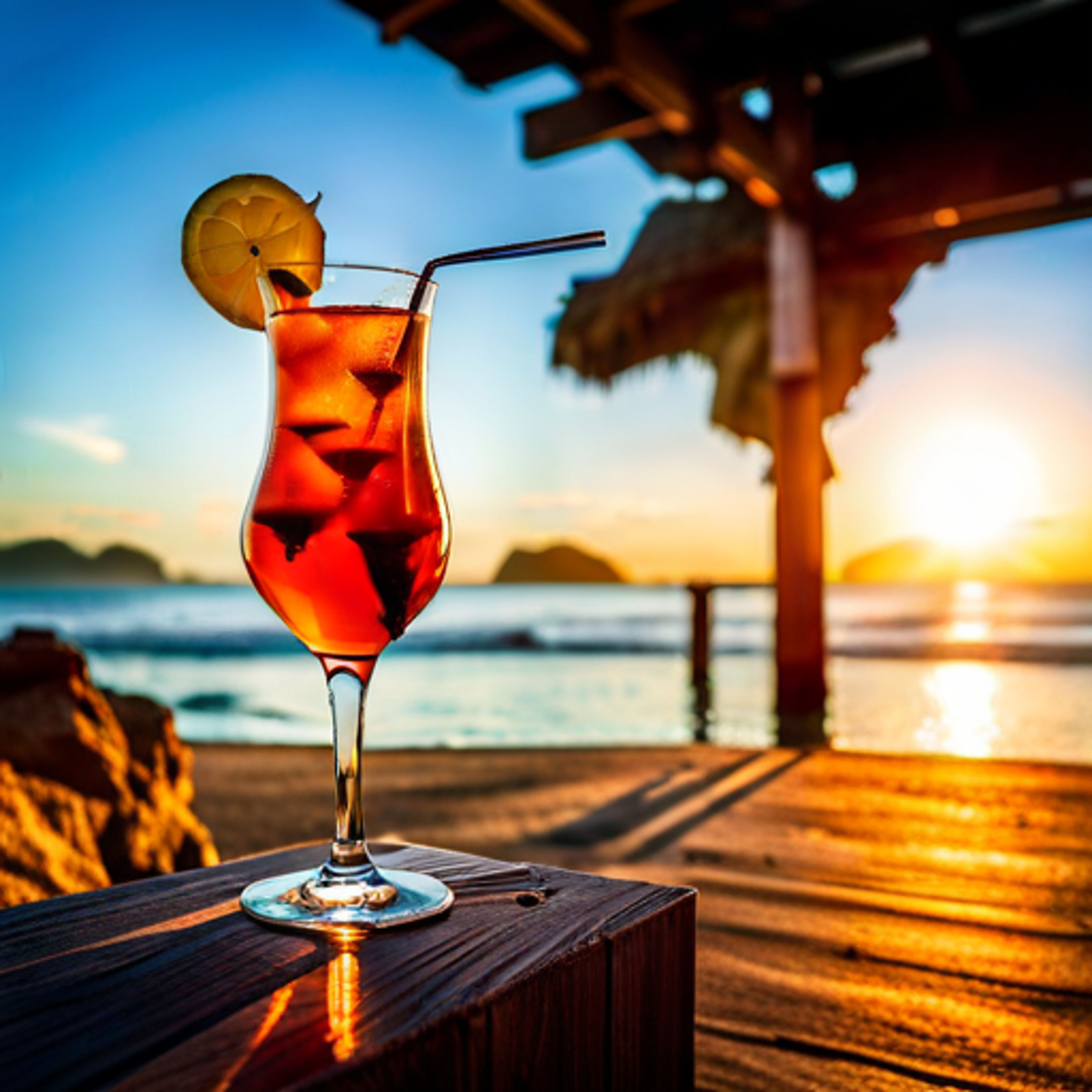 Bengal Bliss, Exotic Bengal cocktail with Gobindhobhog rice and ...