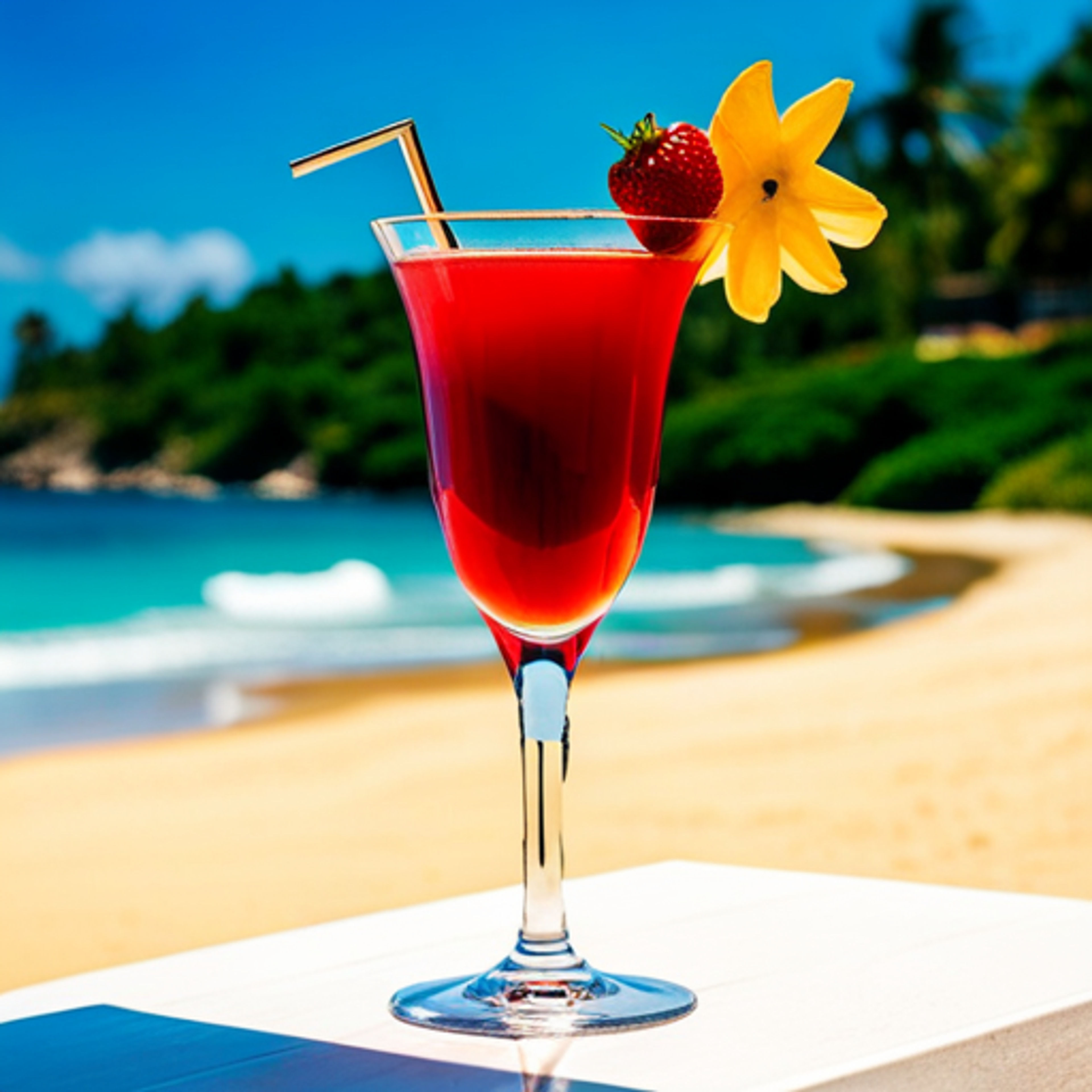 Berry Bliss Royale, Sumptuous cocktail with Chambord, Crème de Cassis ...