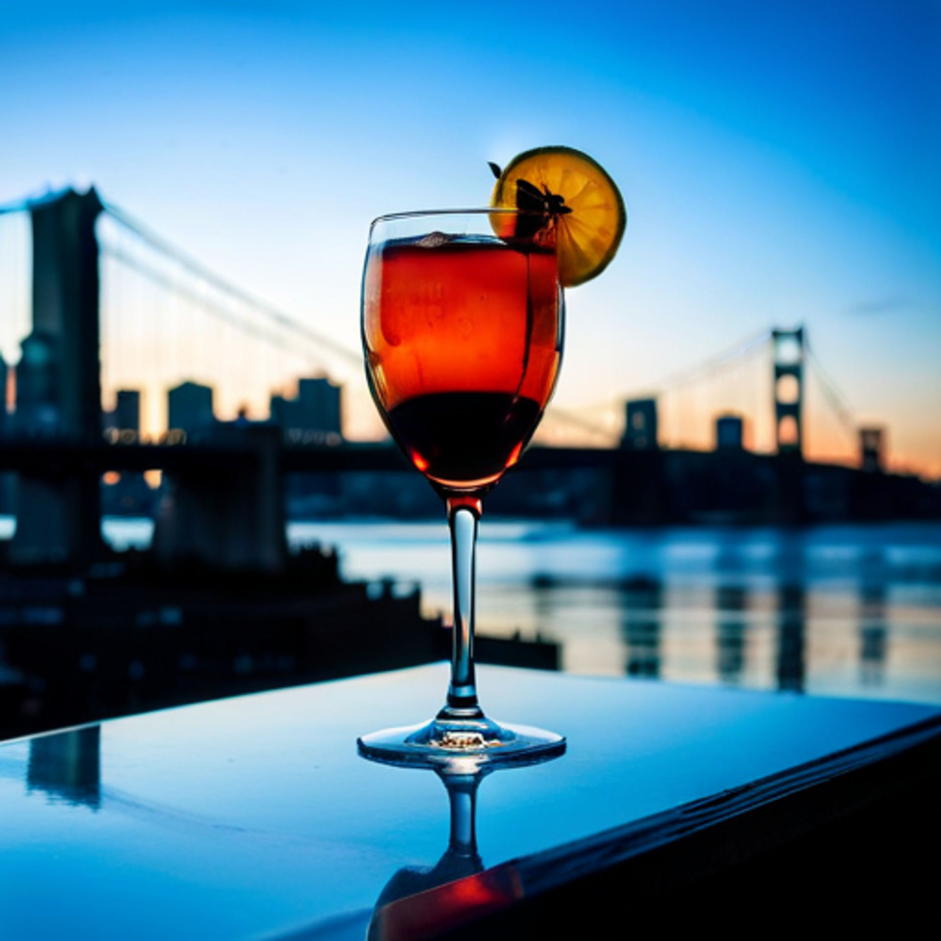 Big Blue Blitz, Electrifying cocktail for New York Giants fans