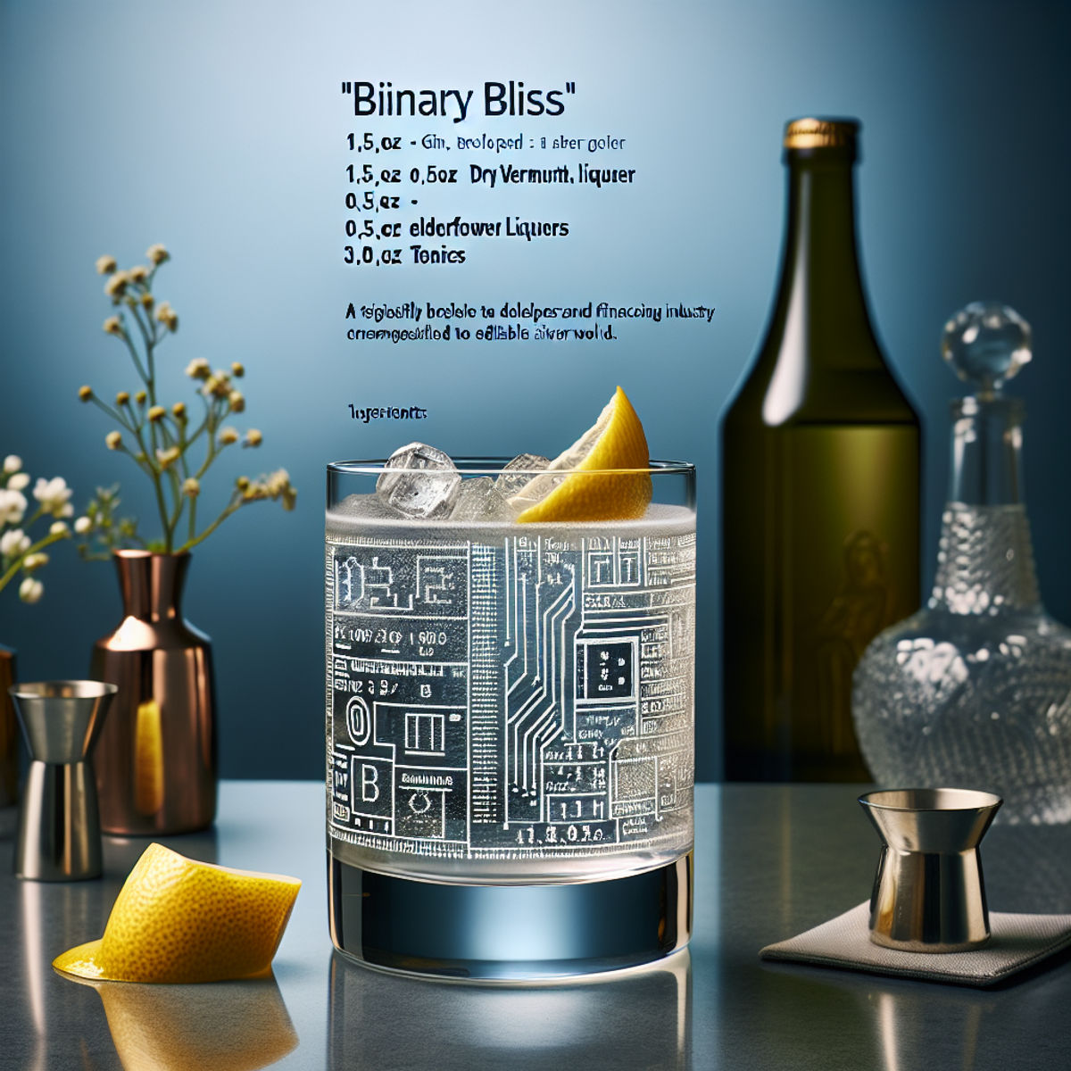 Binary Bliss, Cutting-edge cocktail for banking developers