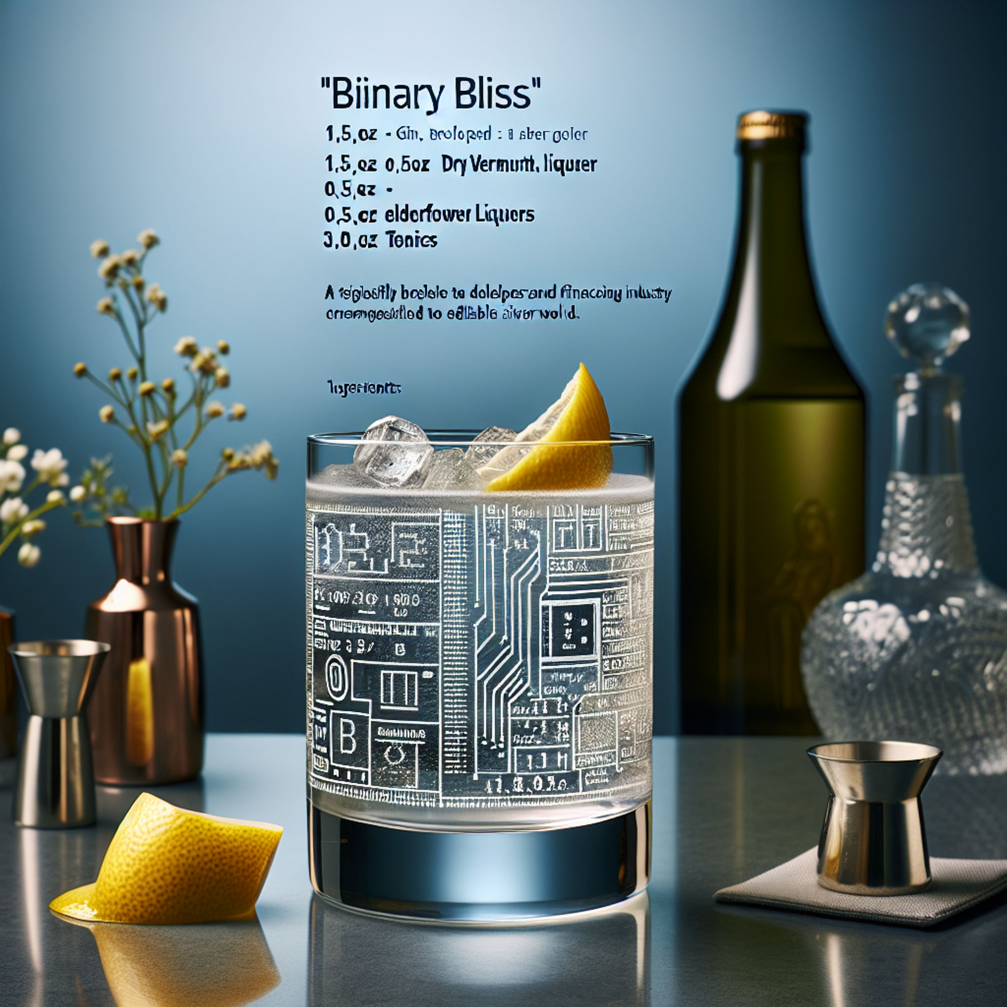 Binary Bliss, Cutting-edge cocktail for banking developers