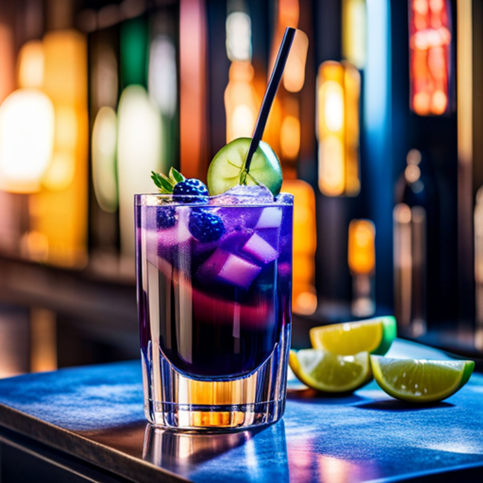 Black Currant-Cucumber Frostbite, Botanical gin, lemon, black currant ...