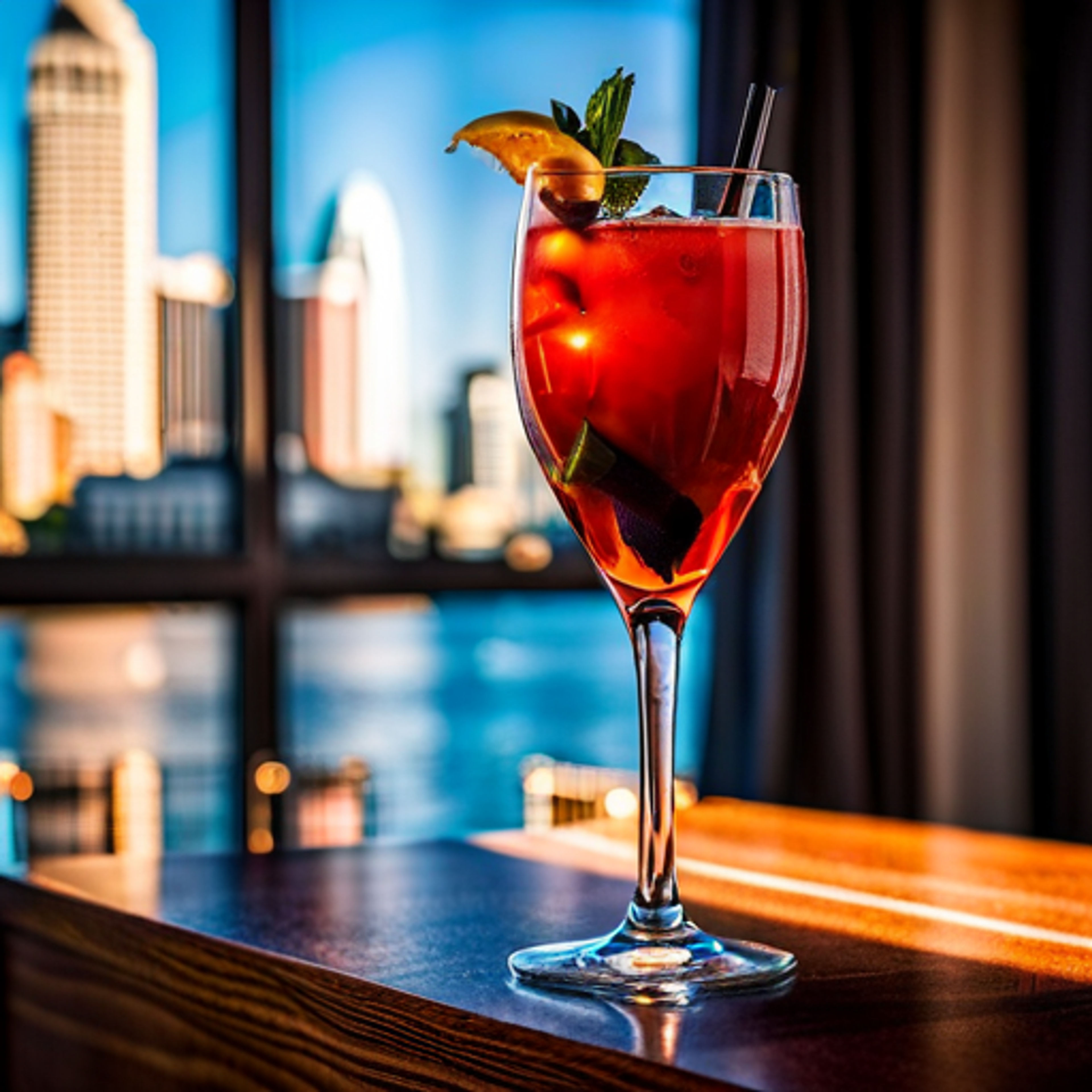 Bloody Maria Romana, Savory twist on Bloody Mary with Italian flavors