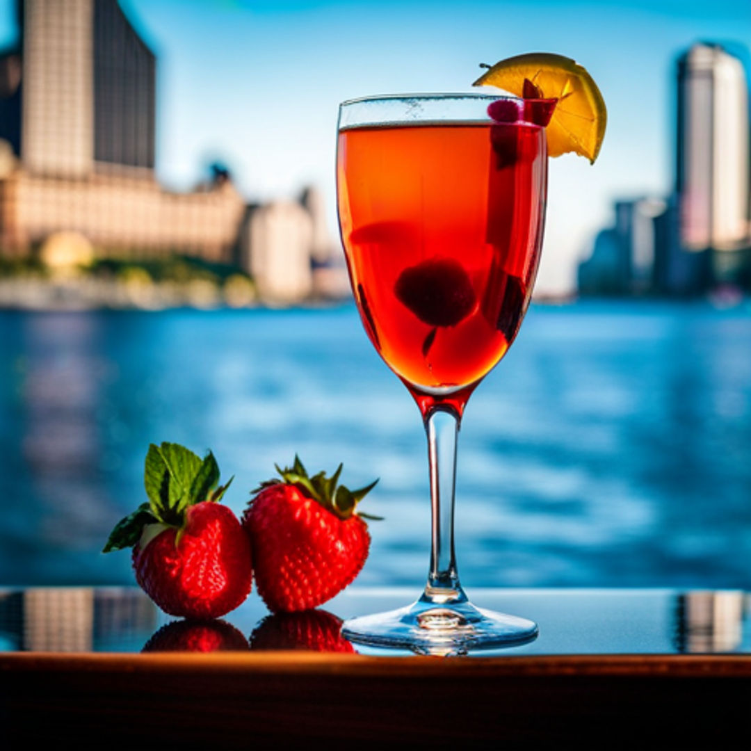 Bohemian Raspberry Symphony, Harmonious blend of nutty, citrus, and ...