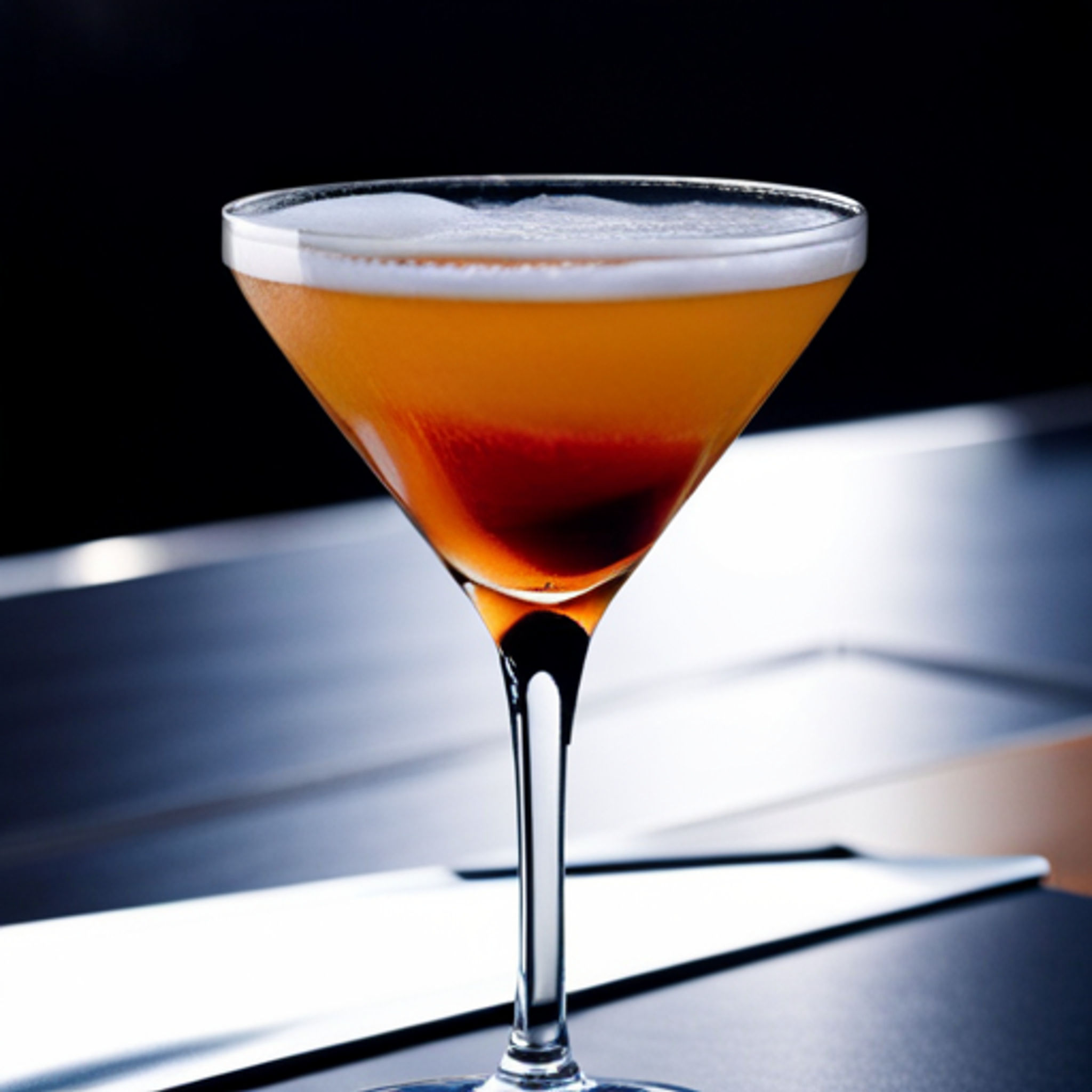 Botanical Bliss Freeze, Refreshing frozen cocktail with botanical gin ...