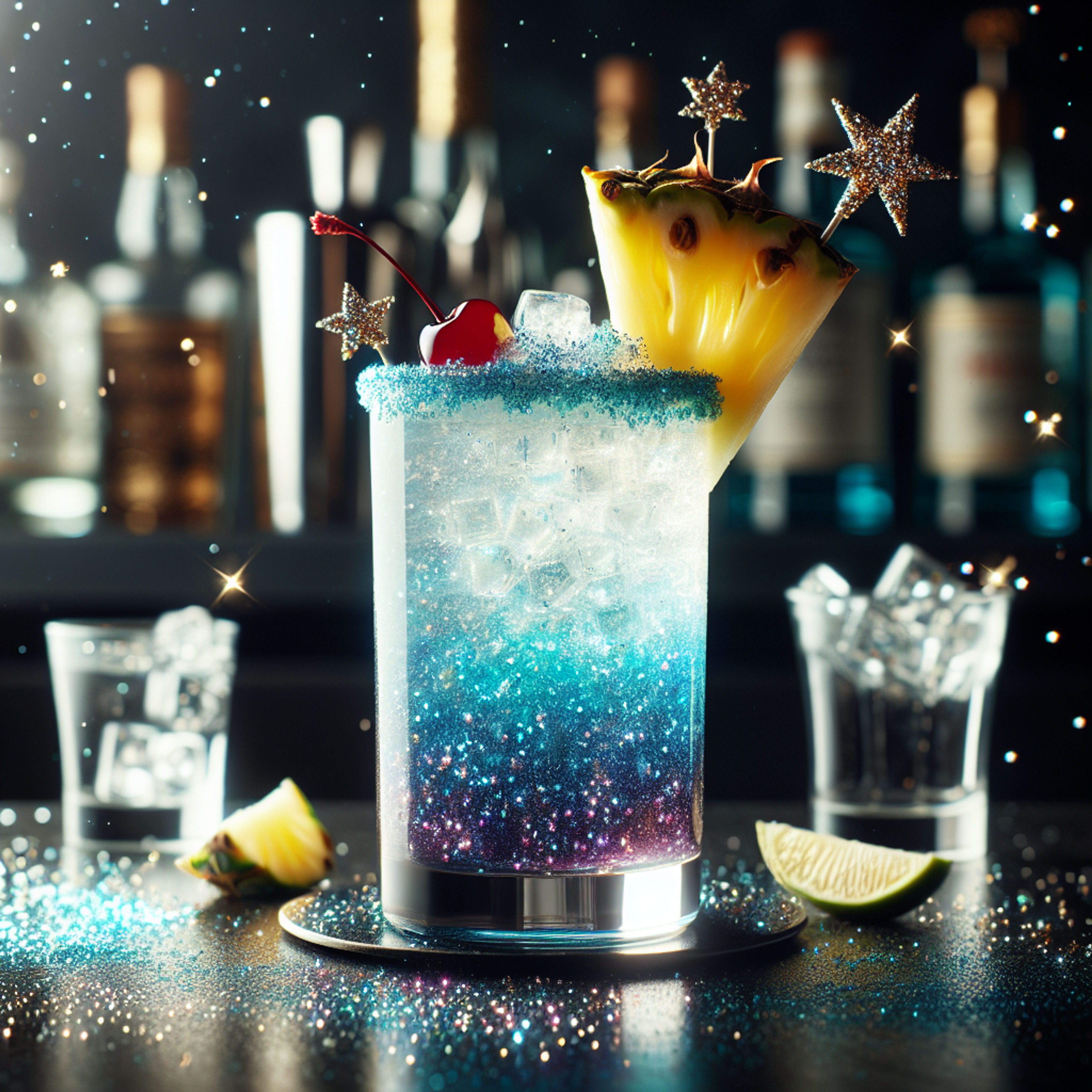 Caribbean Stardust, Tantalizing Caribbean drink with tropical flavors ...