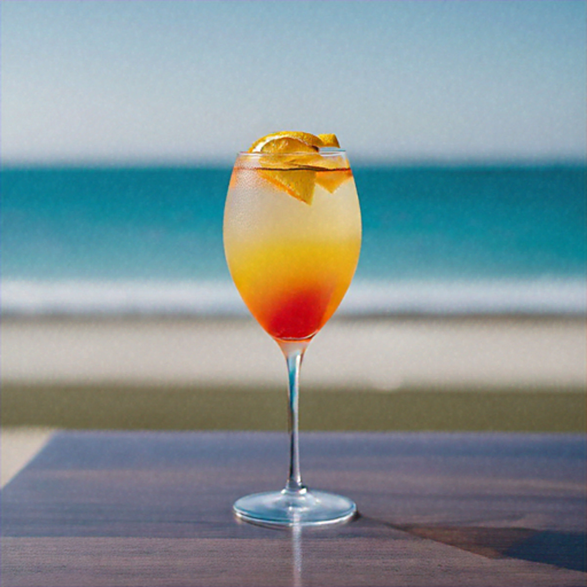 Celestial Citrus Spritz, Refreshing gin cocktail with citrus and ...