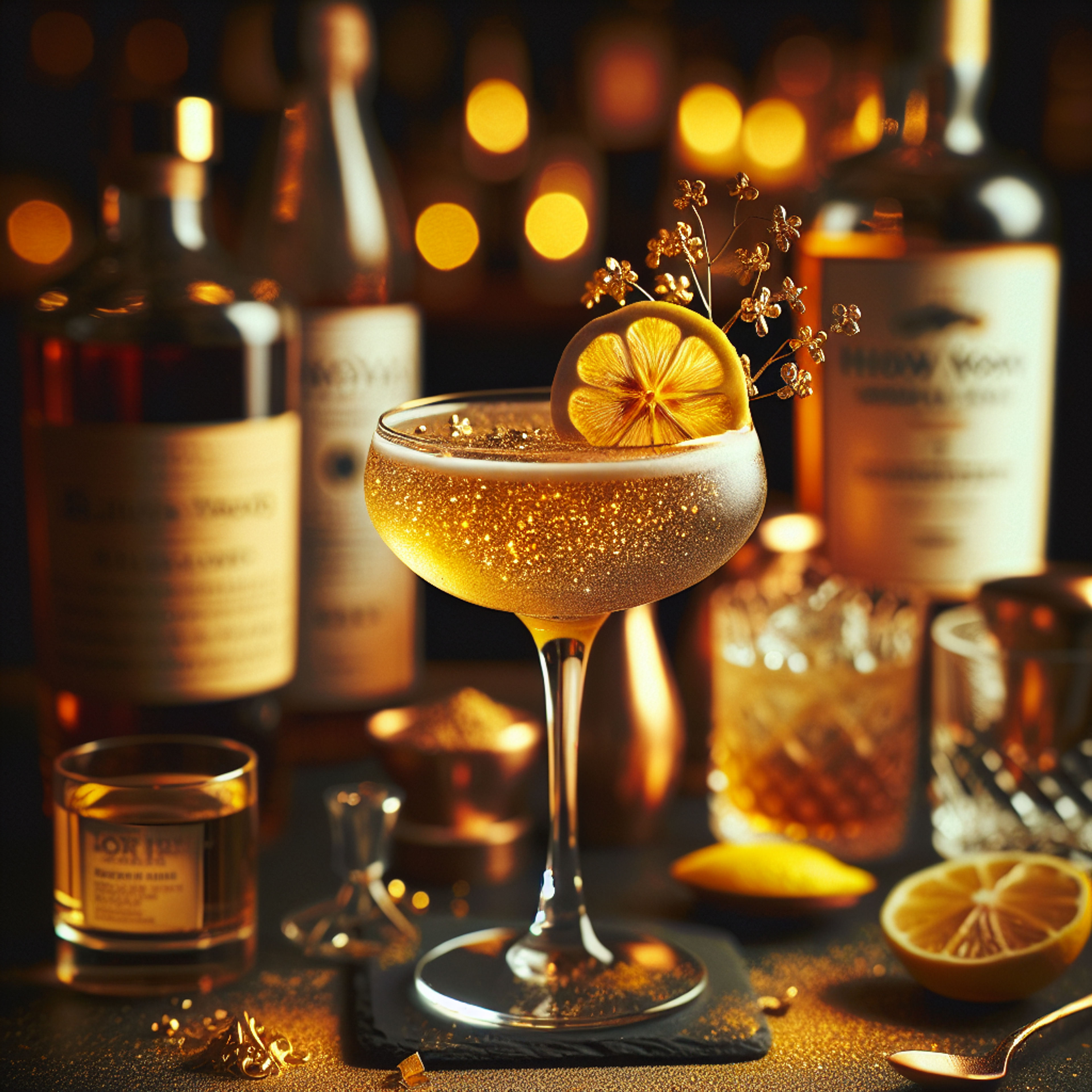 Celestial Viski, Sophisticated whiskey cocktail with elderflower ...