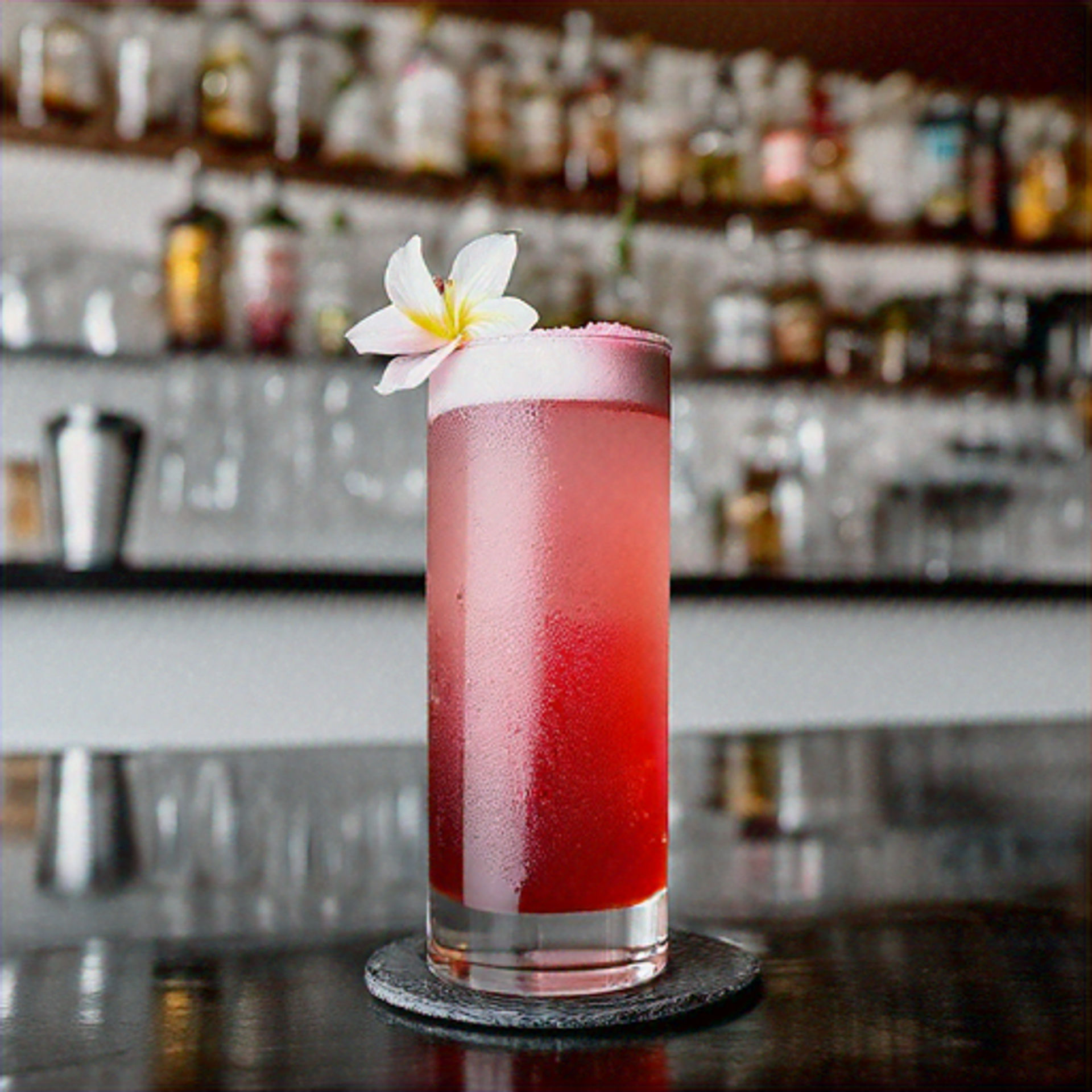 Cherry Blossom Breeze, Delicate springtime cocktail with vodka, cherry ...