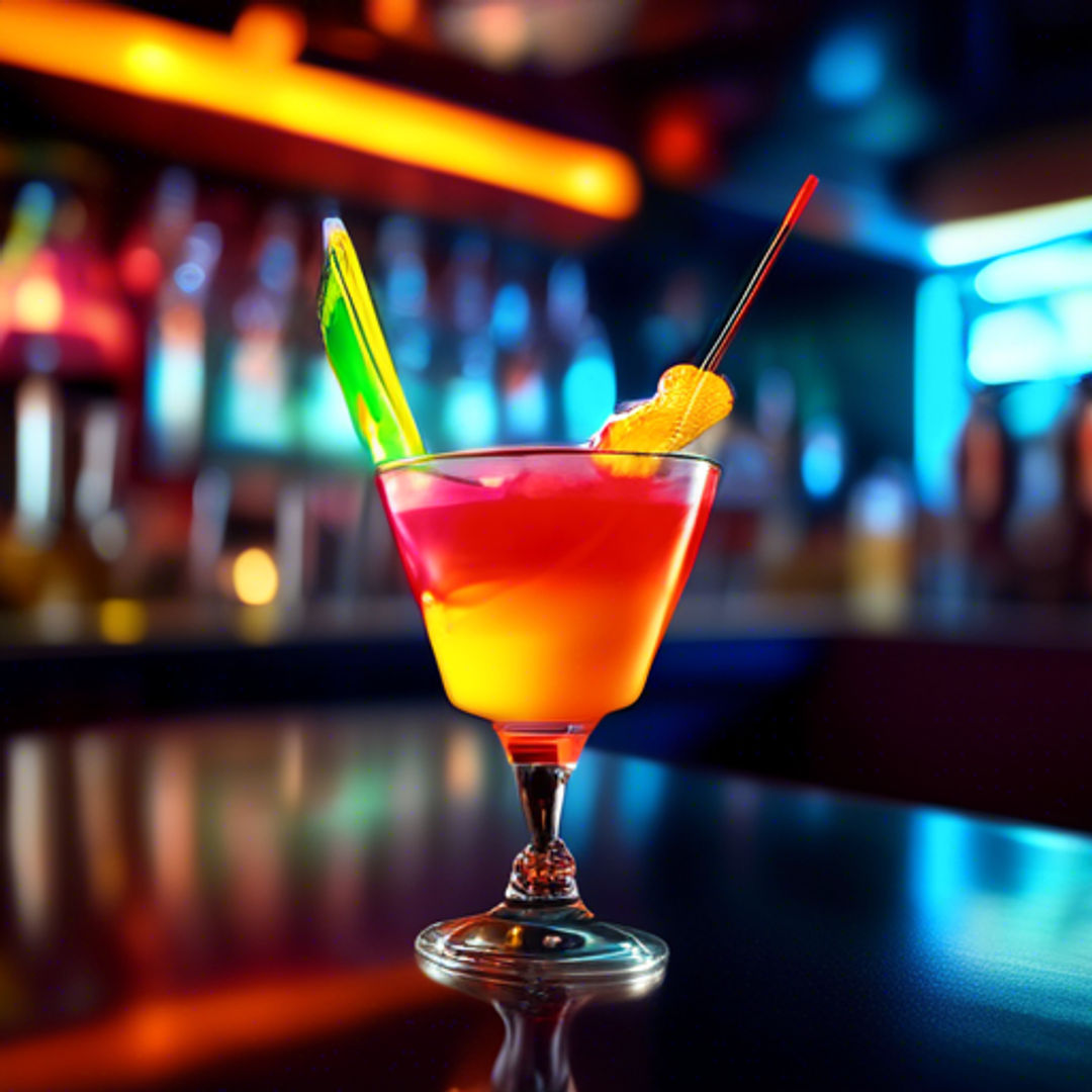 Circuit Breaker, Sweet, spicy, energizing cocktail for engineering students