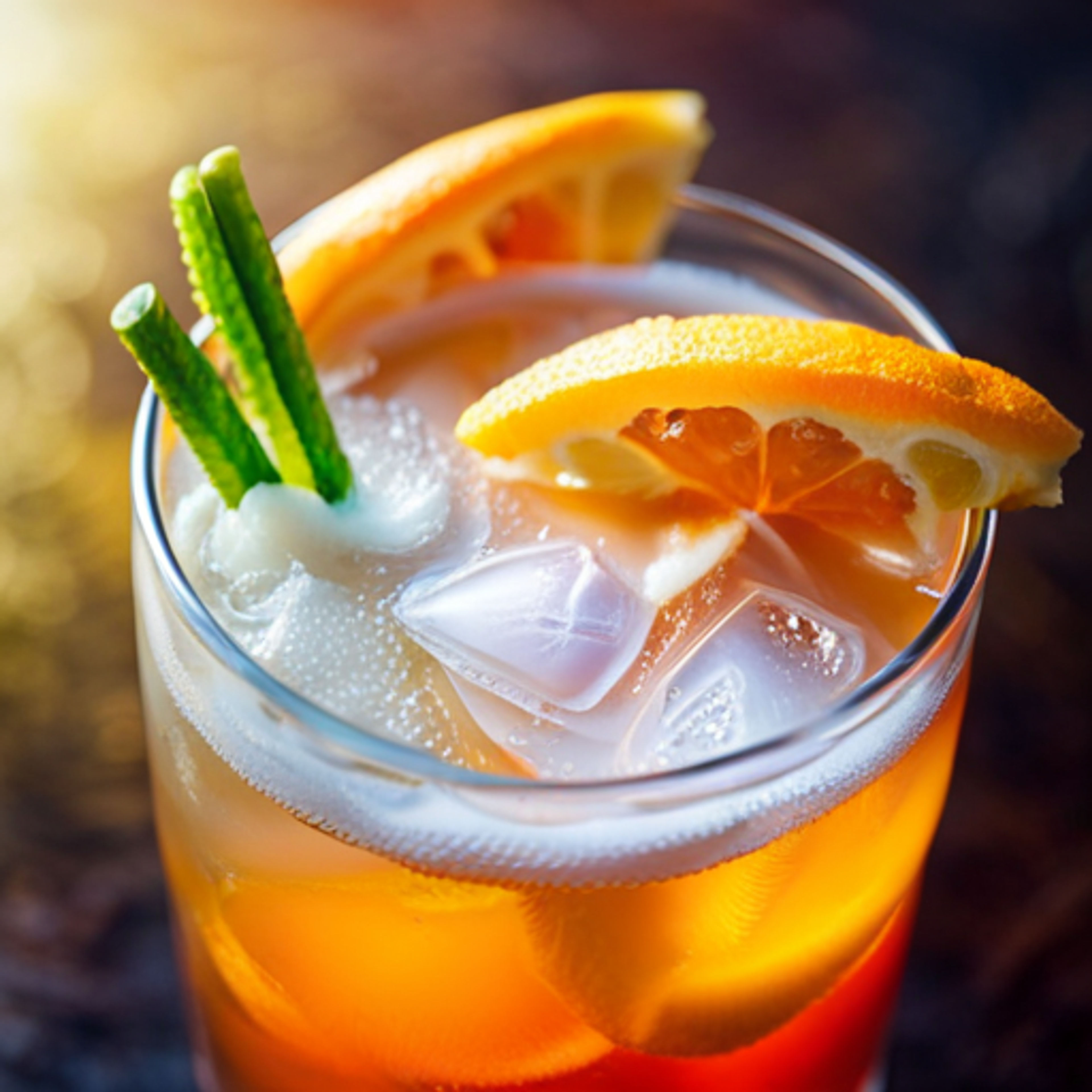 Citrus Hop Symphony, Refreshing citrus IPA cocktail with gin and ...