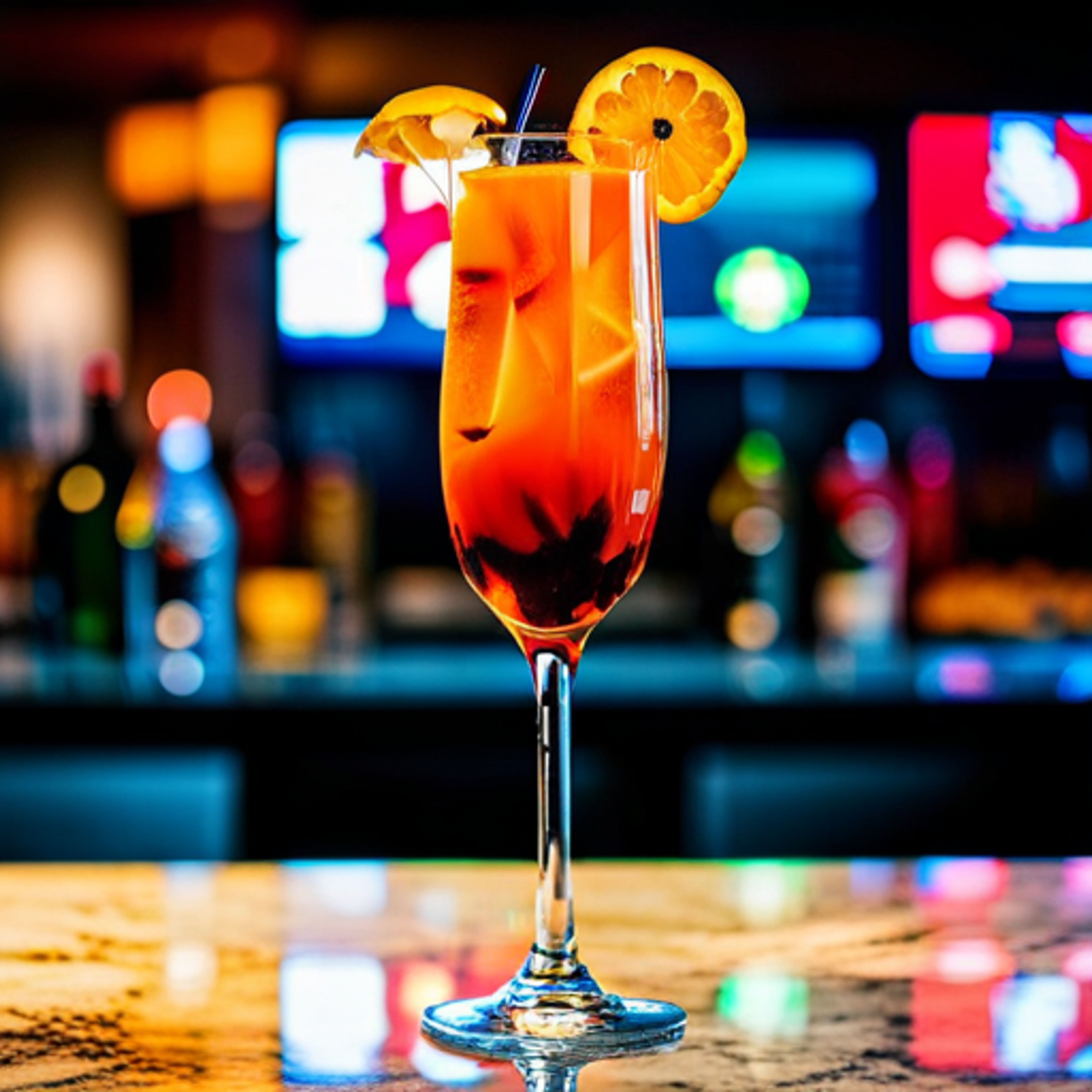 Citrus Zing Vodka Blast, Refreshing explosion of flavors with Citrus ...