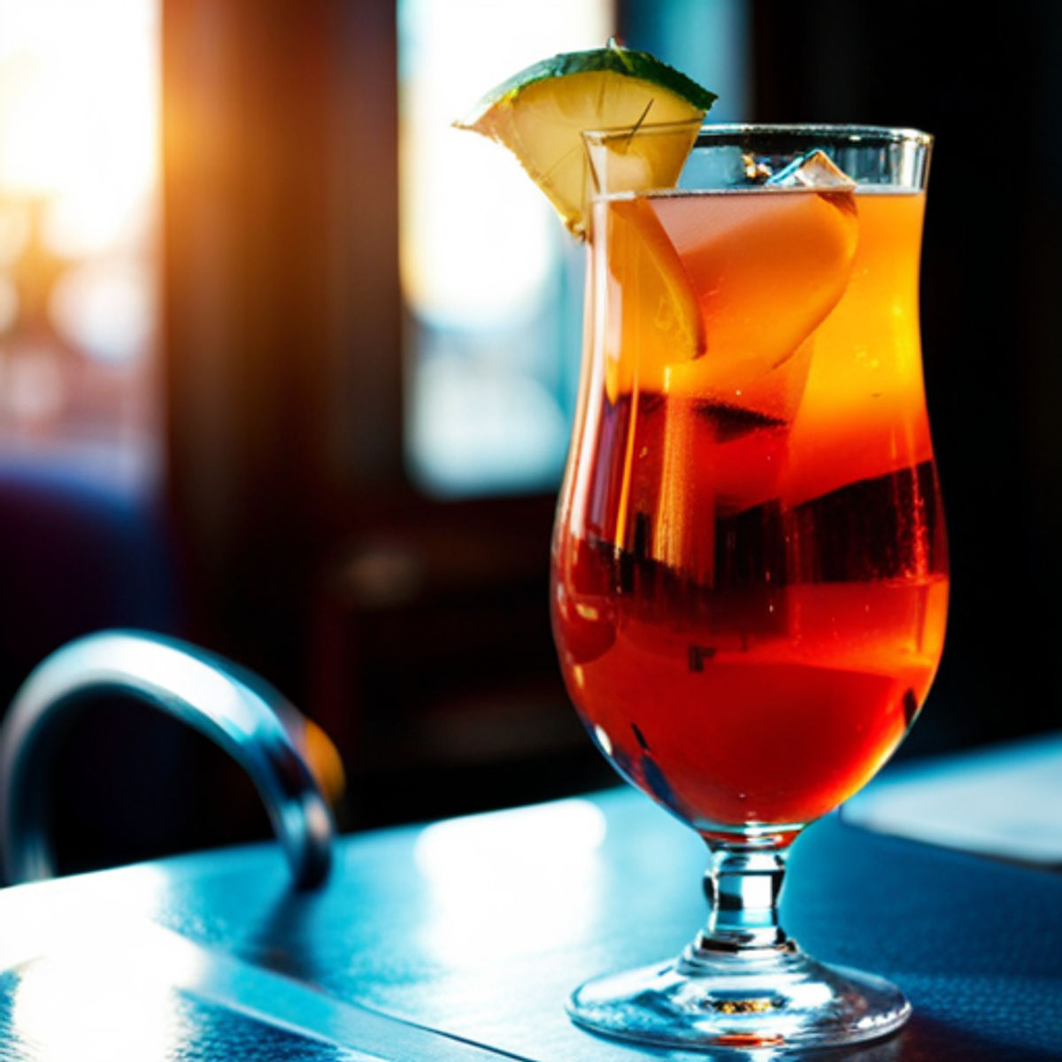 Clear Exam Elixir, refreshing, subtly spiced cocktail for pre-exam boost