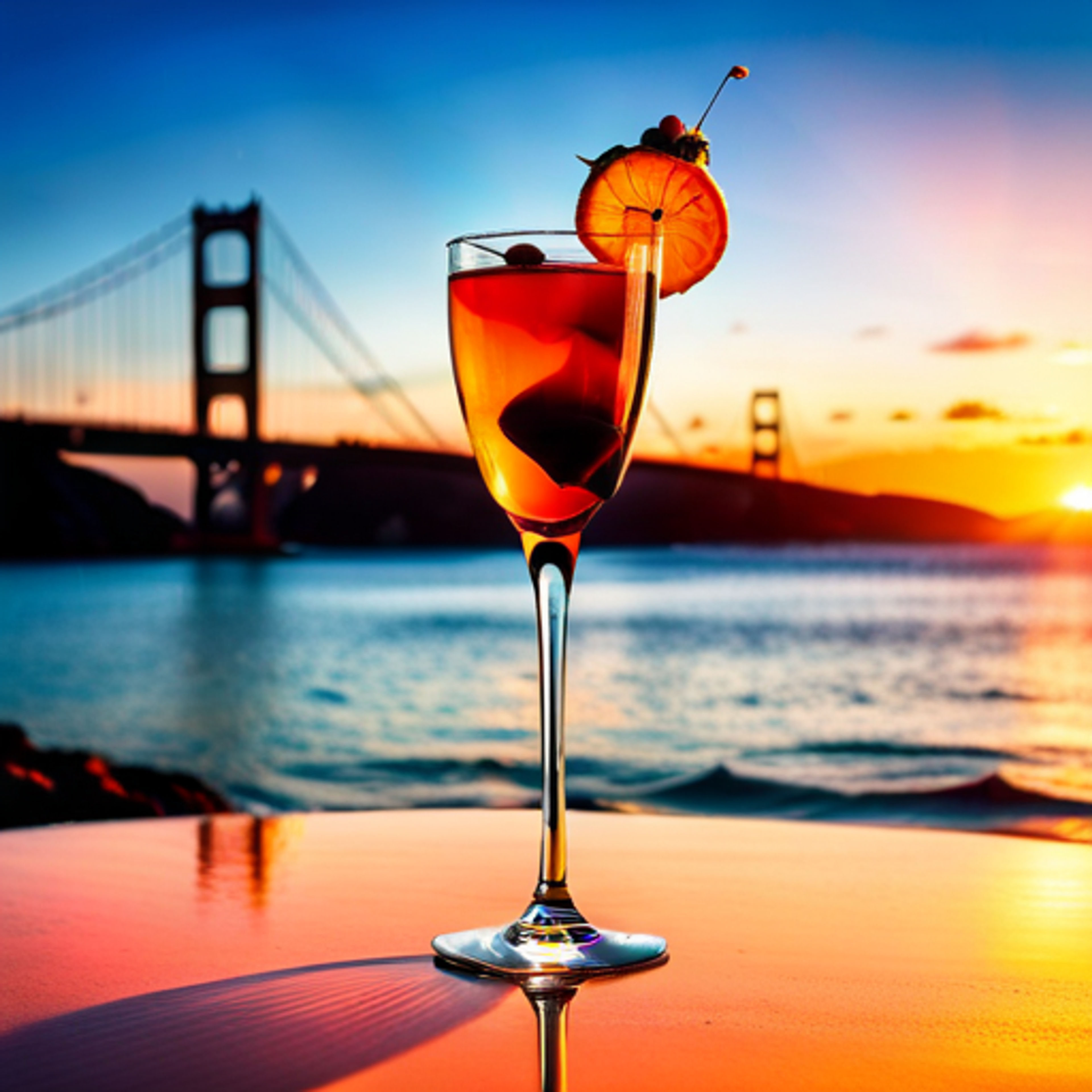 Cloud Nine Airmail, Crisp, luxurious cocktail with white rum, champagne ...