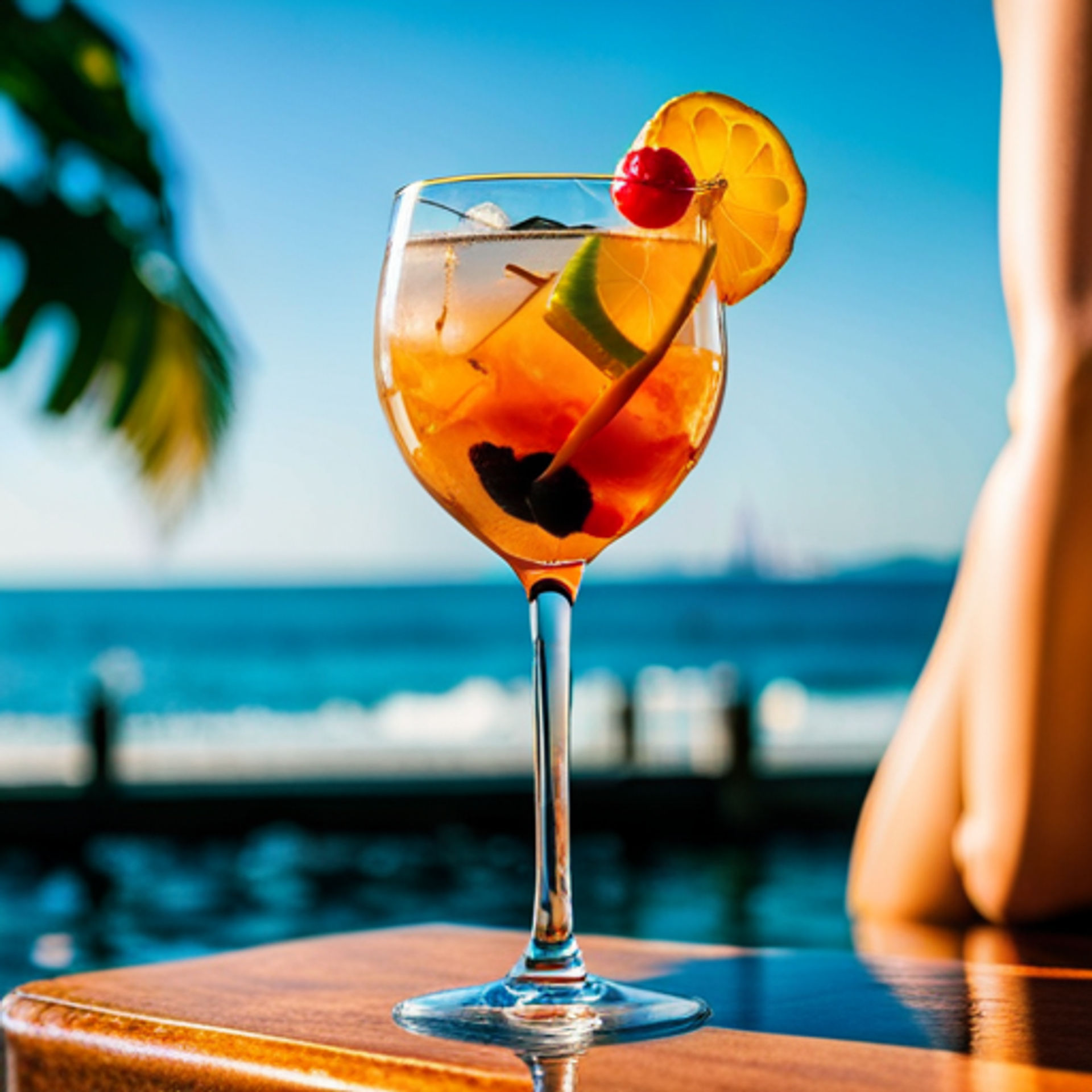 Coastal Bloom, Refreshing Coastal Bloom cocktail with gin, elderflower ...