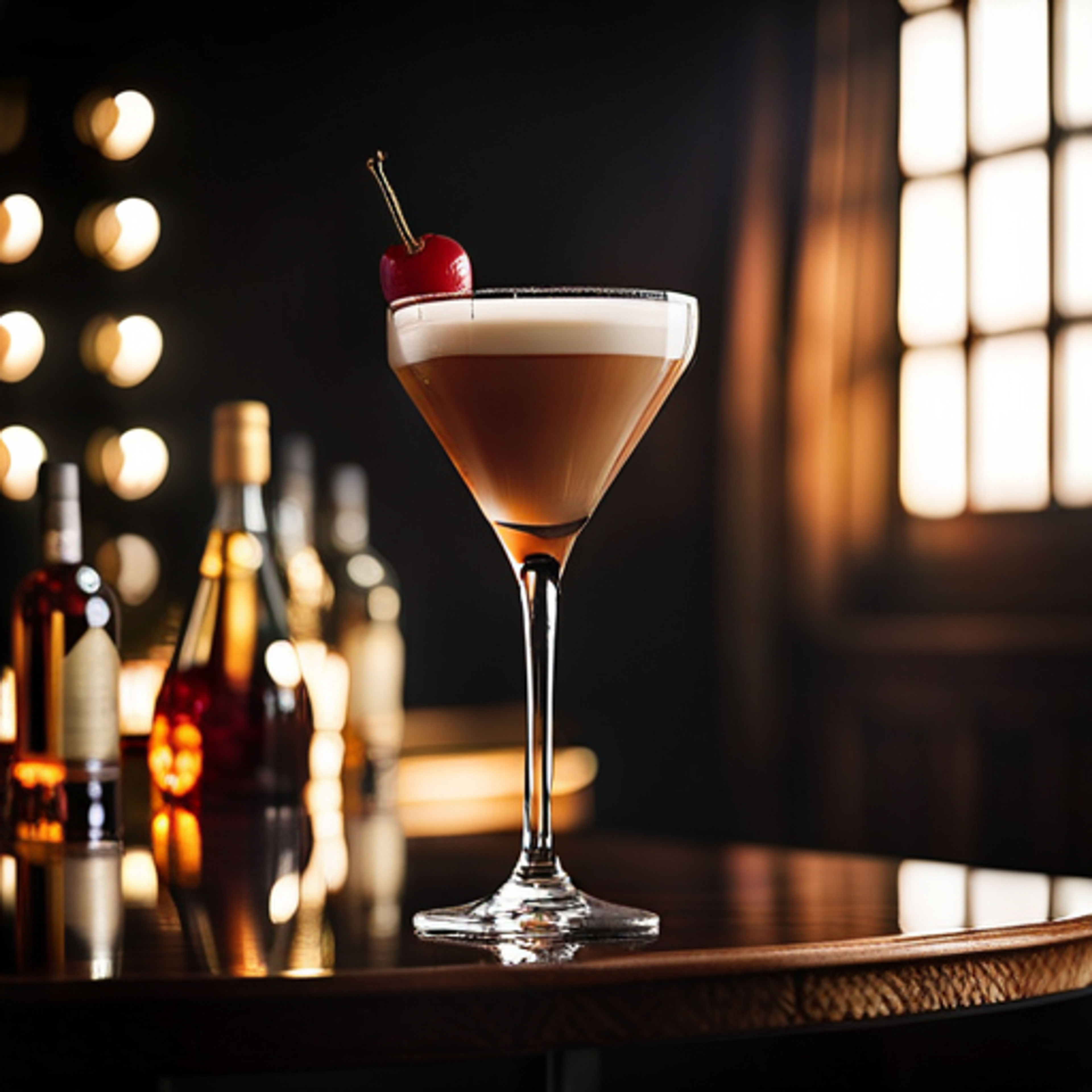 Velvet Hazelnut Bliss, Luscious, nutty cocktail with Bourbon, Baileys ...